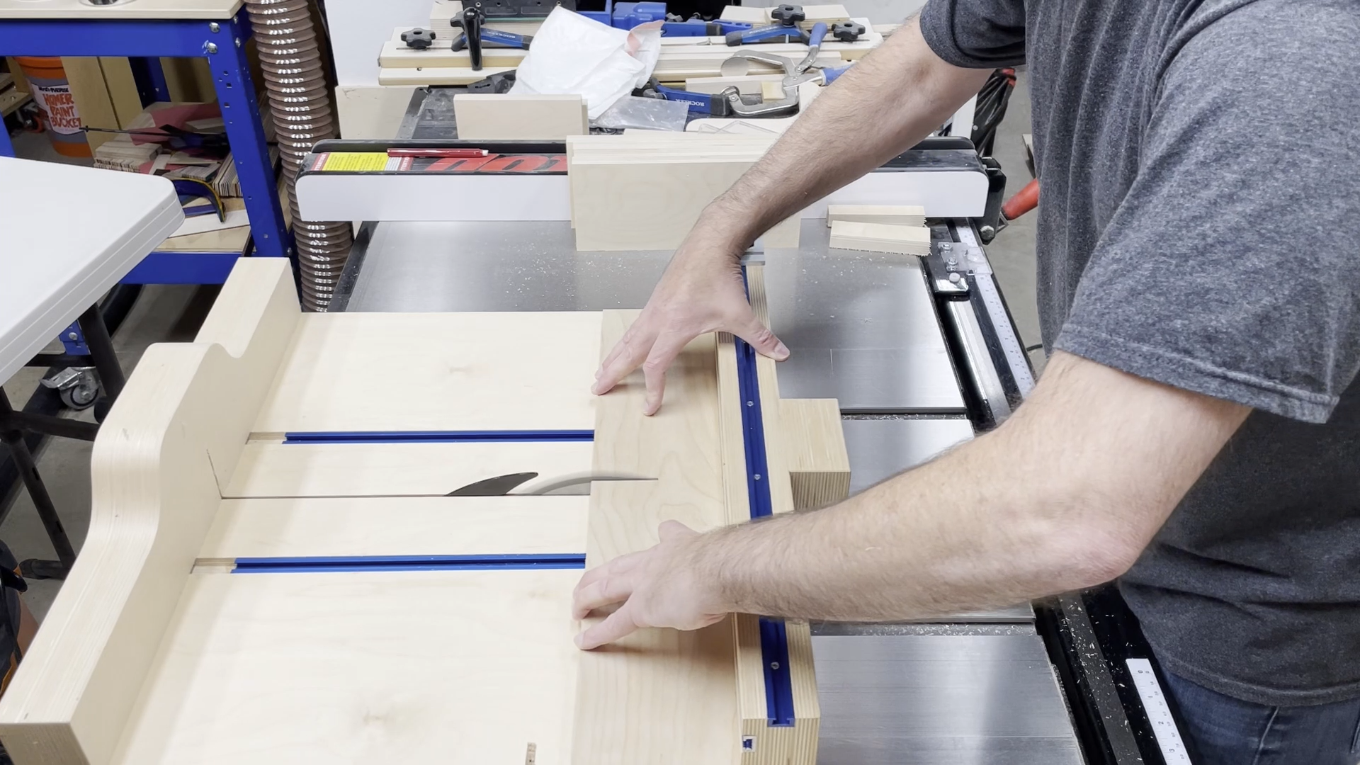 Bessey Clamp Racks With Epoxy Logos : 9 Steps (with Pictures ...