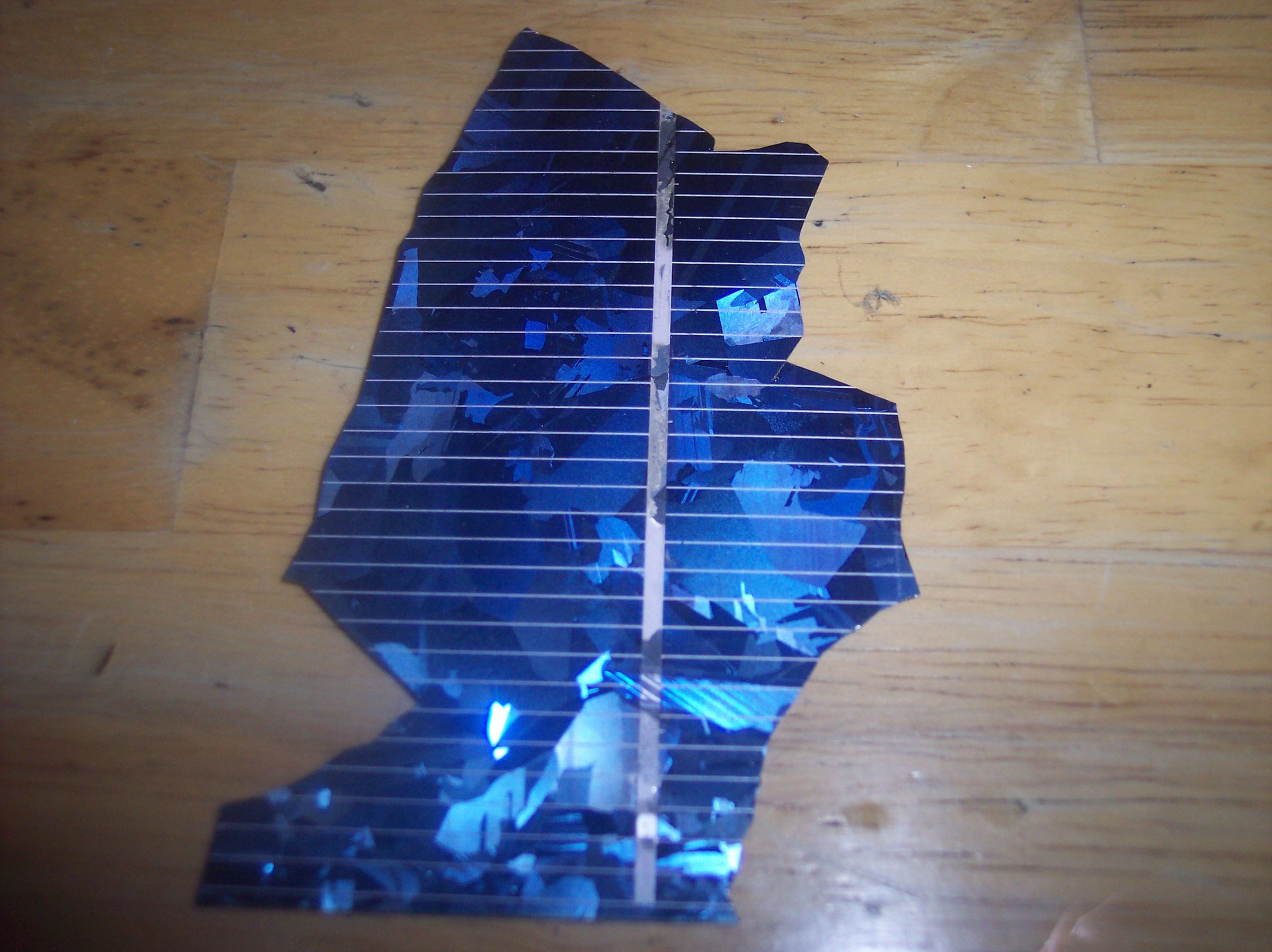 Make a High Powered Solar Panel From Broken Solar Cells : 5 Steps (with ...