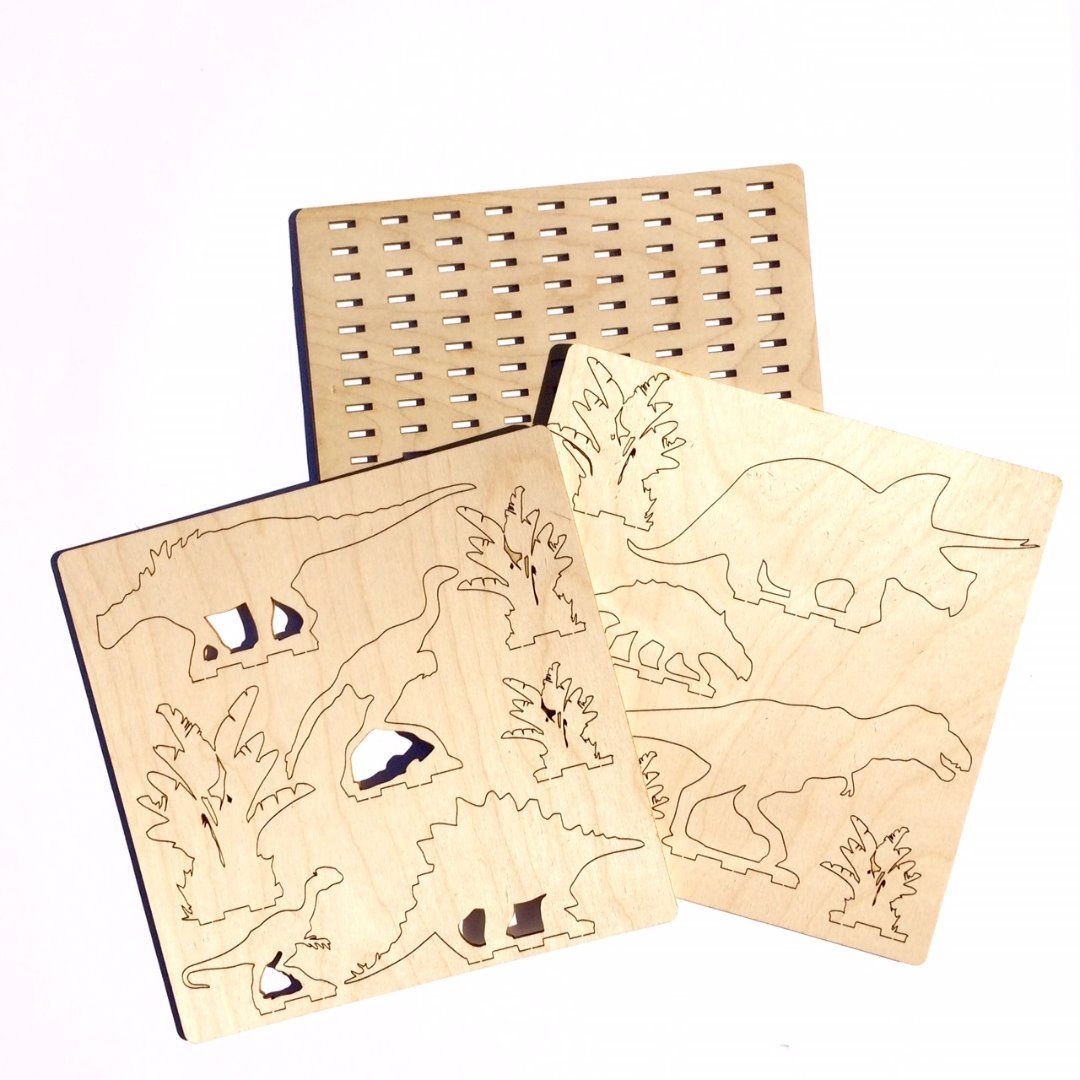 Snap Scenes Laser Cut Toy (available on Kickstarter) : 6 Steps ...