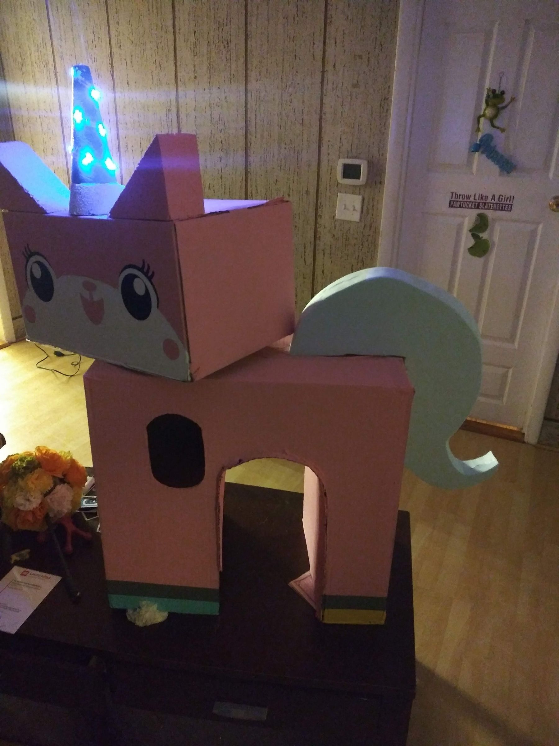 Unikitty Costume : 7 Steps - Instructables