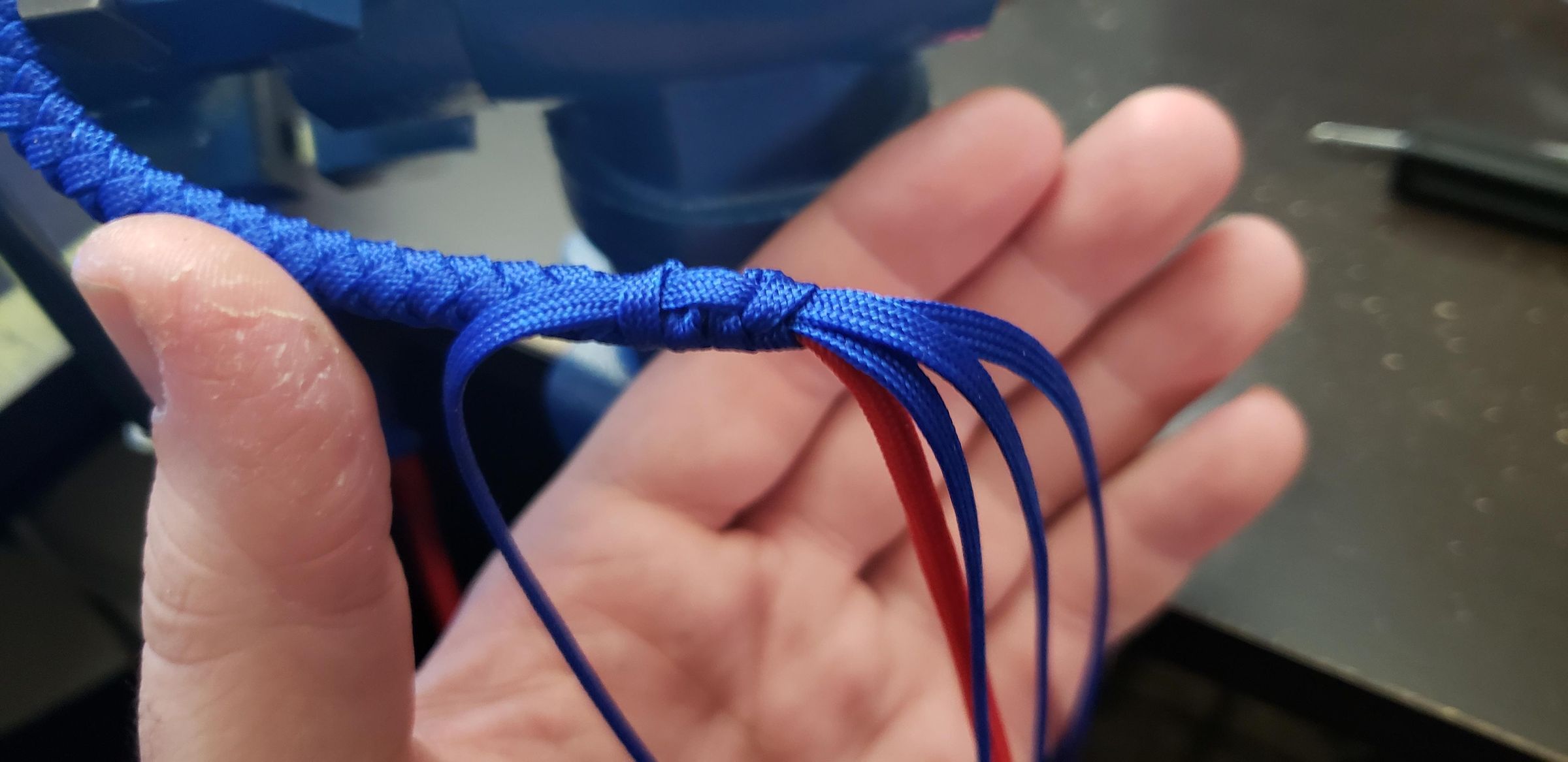 Tygra's Bolo-Whip With Paracord in 16 Plait : 9 Steps (with Pictures ...