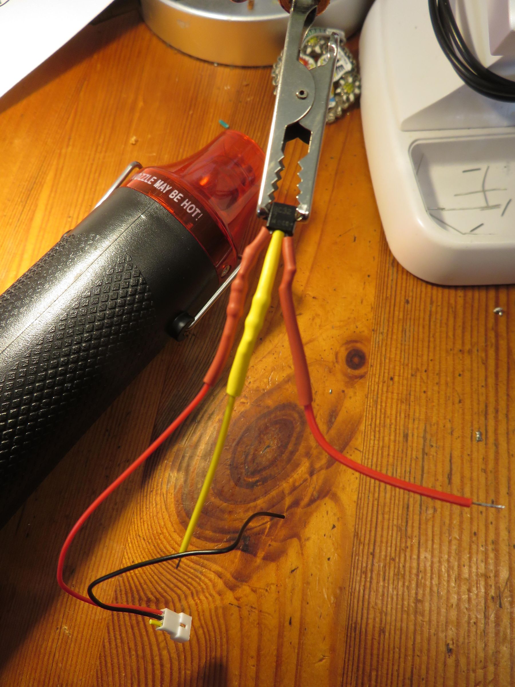 Remote Smoke Alarm Buzzer & Microcontroller Interface : 9 Steps (with ...