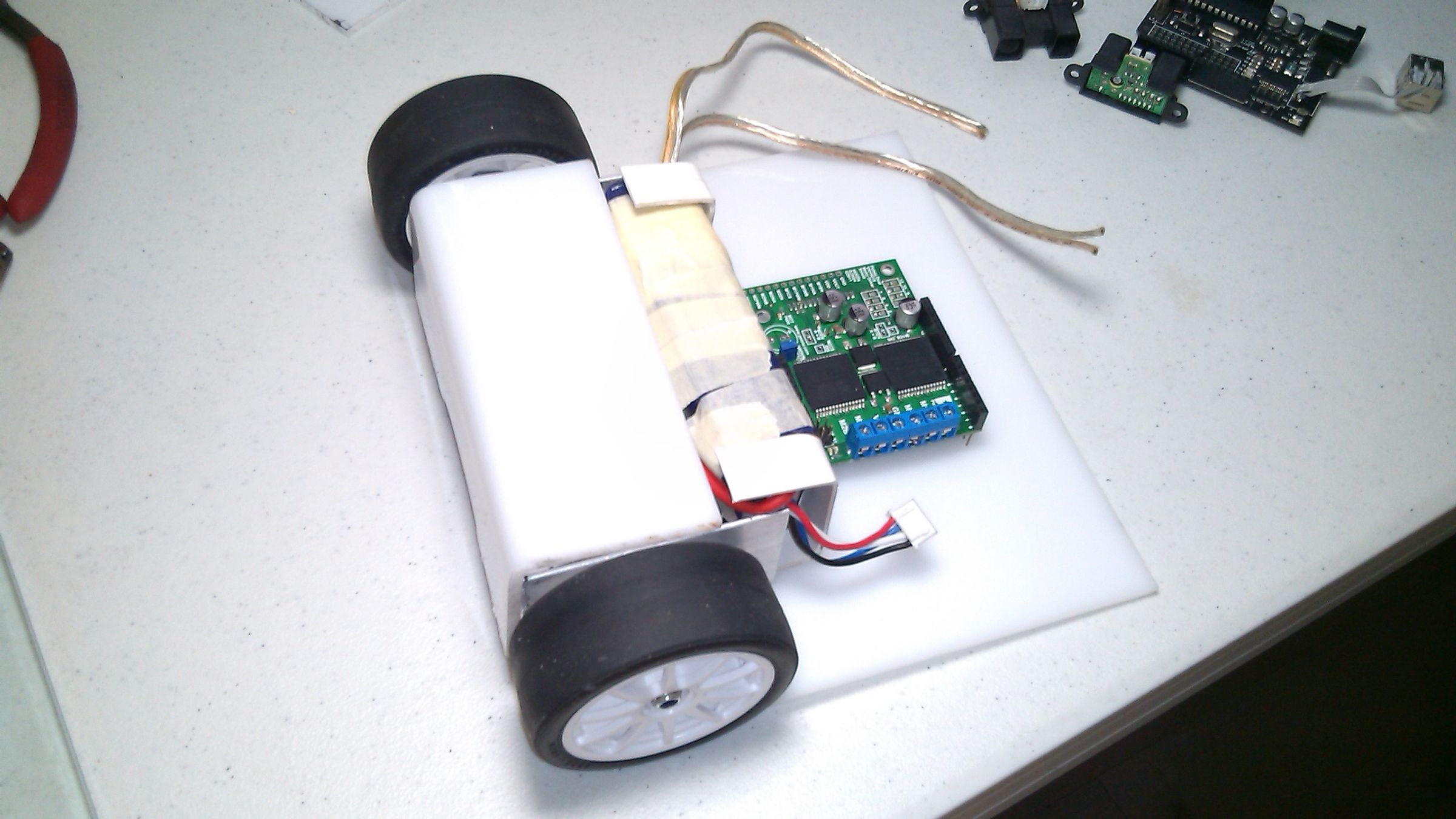 DIY RC Android Sumobot (Sumo Robot) : 17 Steps (with Pictures ...