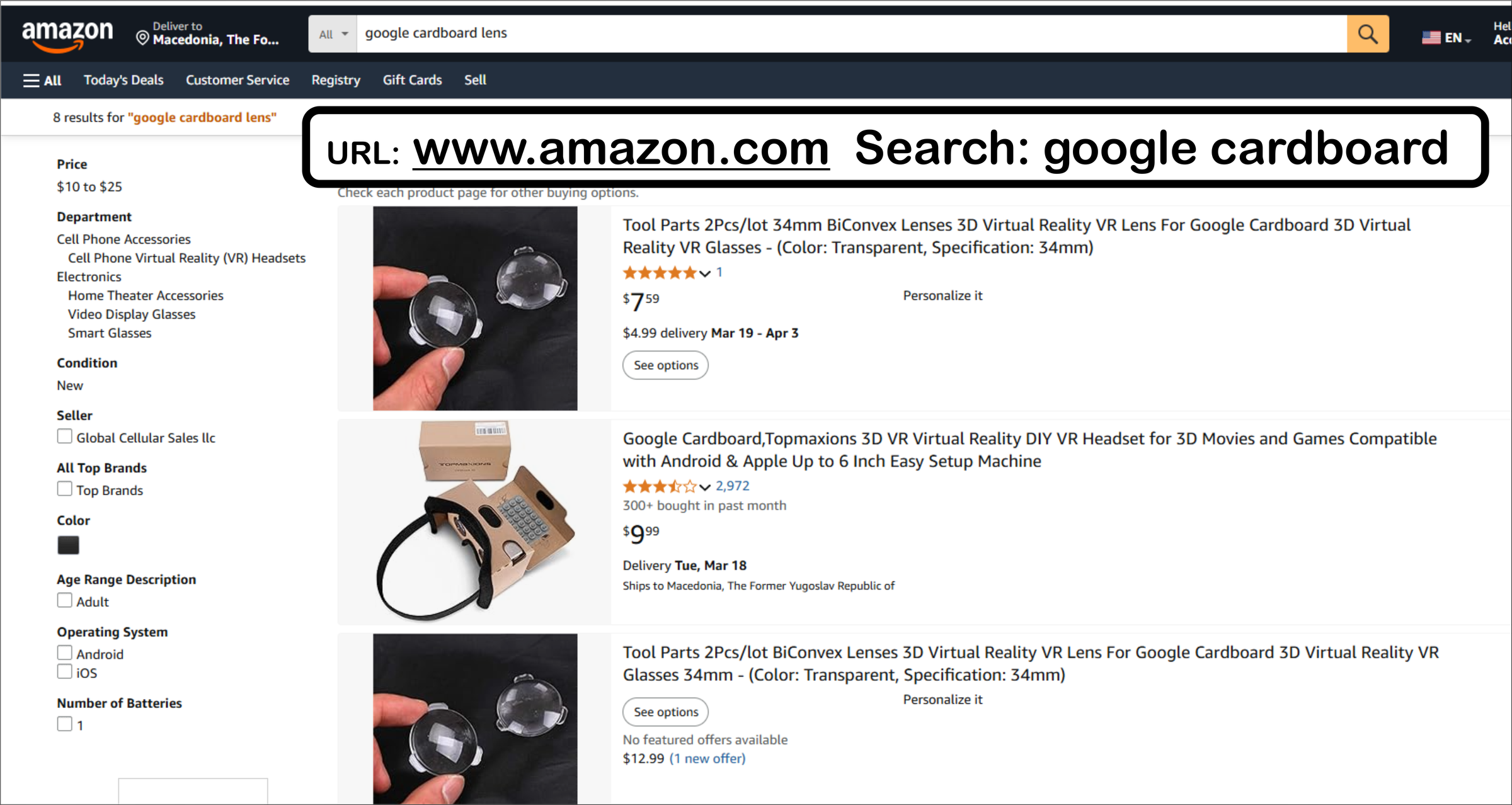 CardBoard VR-Set (Google Cardboard) - Instructables