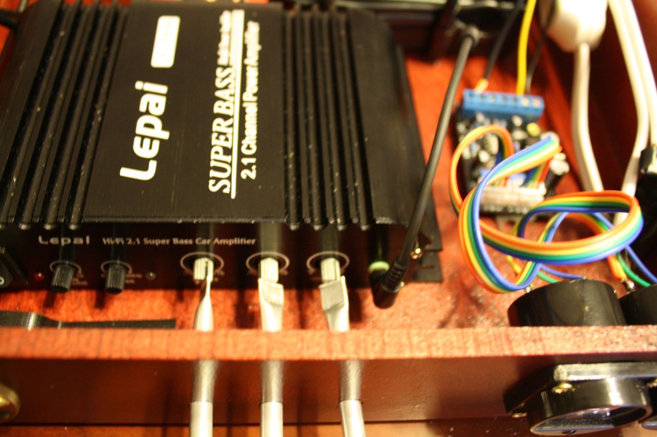 Steampunk Amplifier : 10 Steps (with Pictures) - Instructables