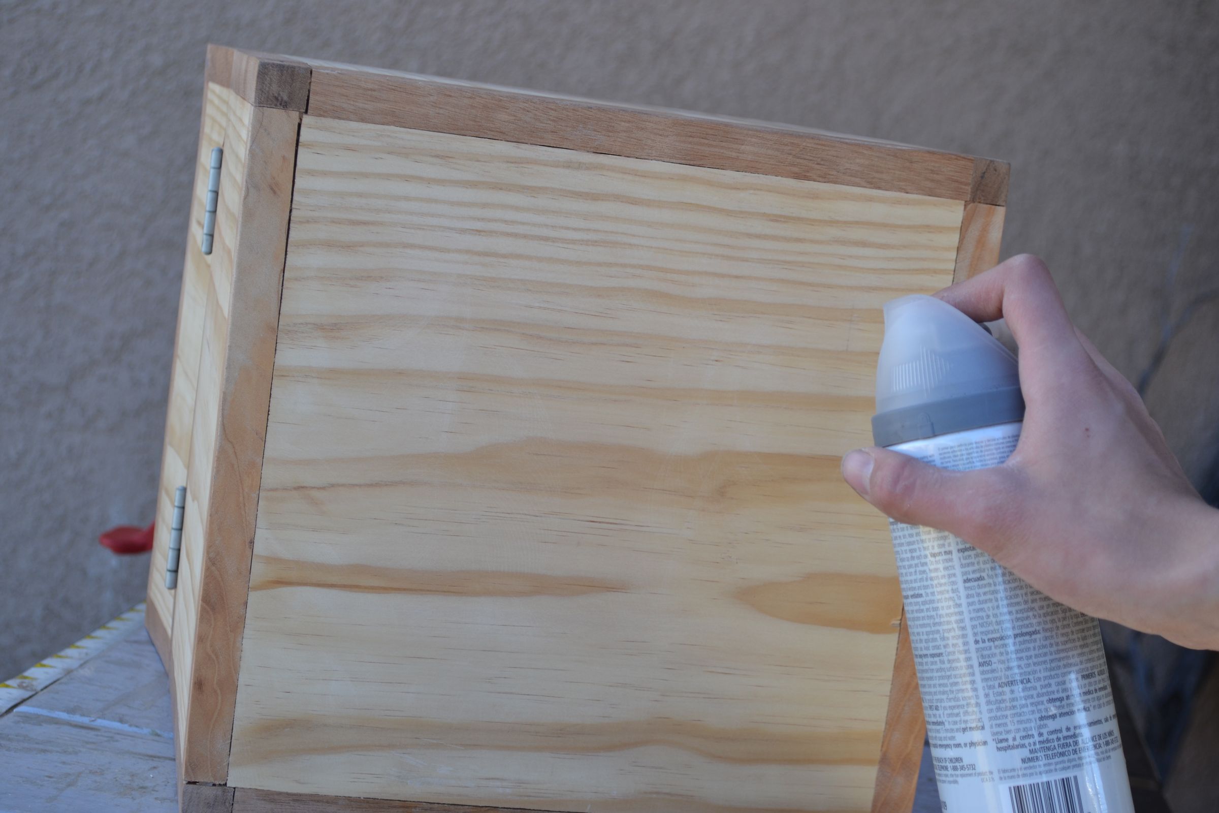 How To: Real-life Wooden Minecraft Chest!!! : 16 Steps (with Pictures ...