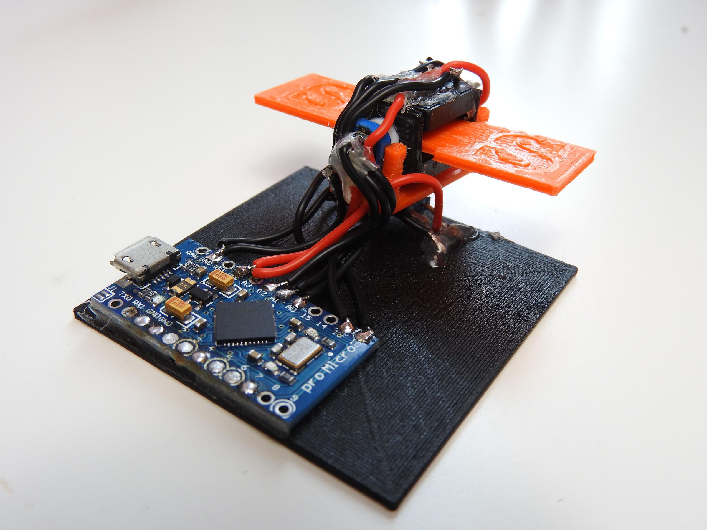 Custom Made Subway Surfers Controller : 7 Steps (with Pictures ...