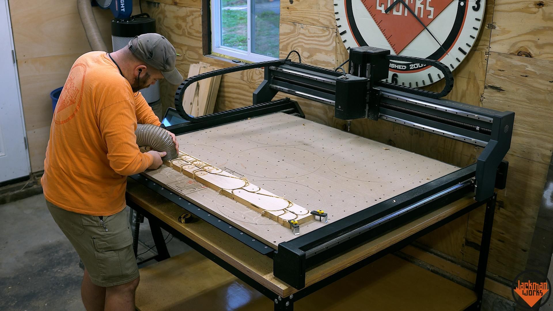 Building Giant Articulated Hands (carved From Wood for Social ...