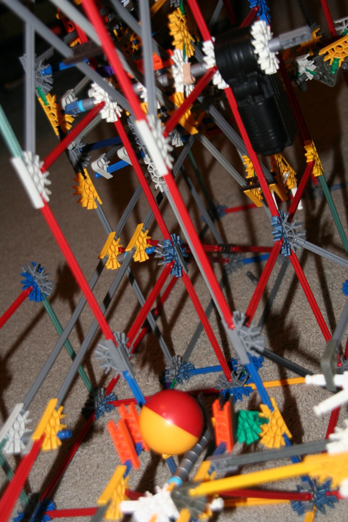 My First Working Ball Machine. - Instructables