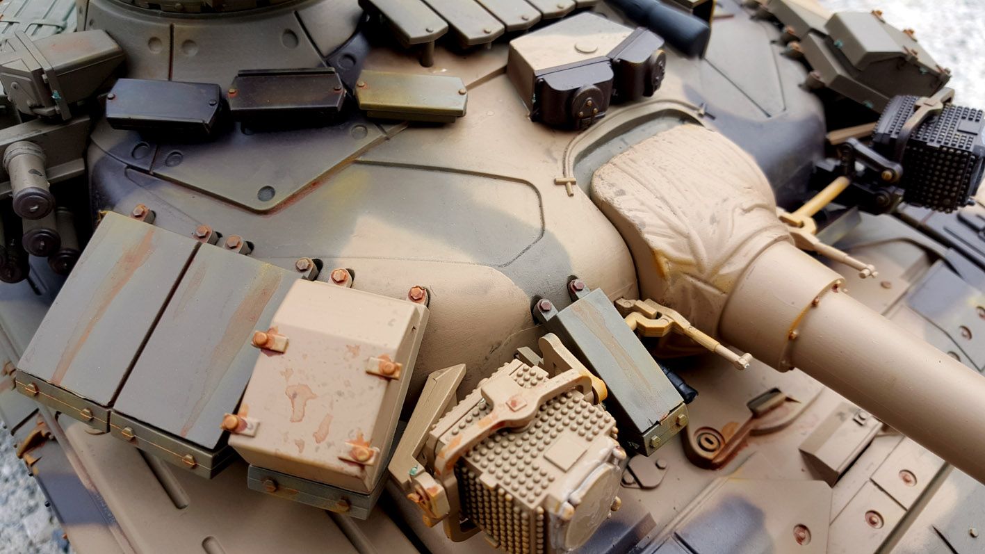 Weathering T90 Rc Tank - Instructables