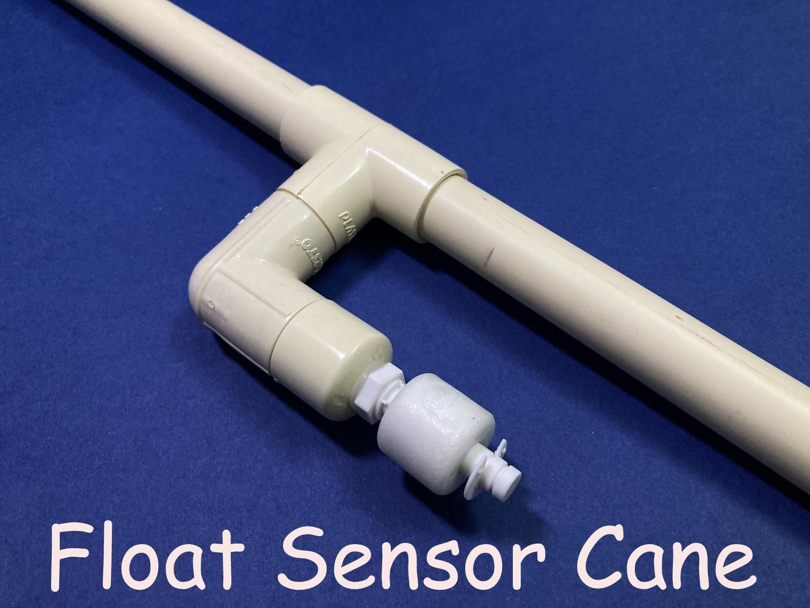 A Float Sensor Cane : 9 Steps (with Pictures) - Instructables