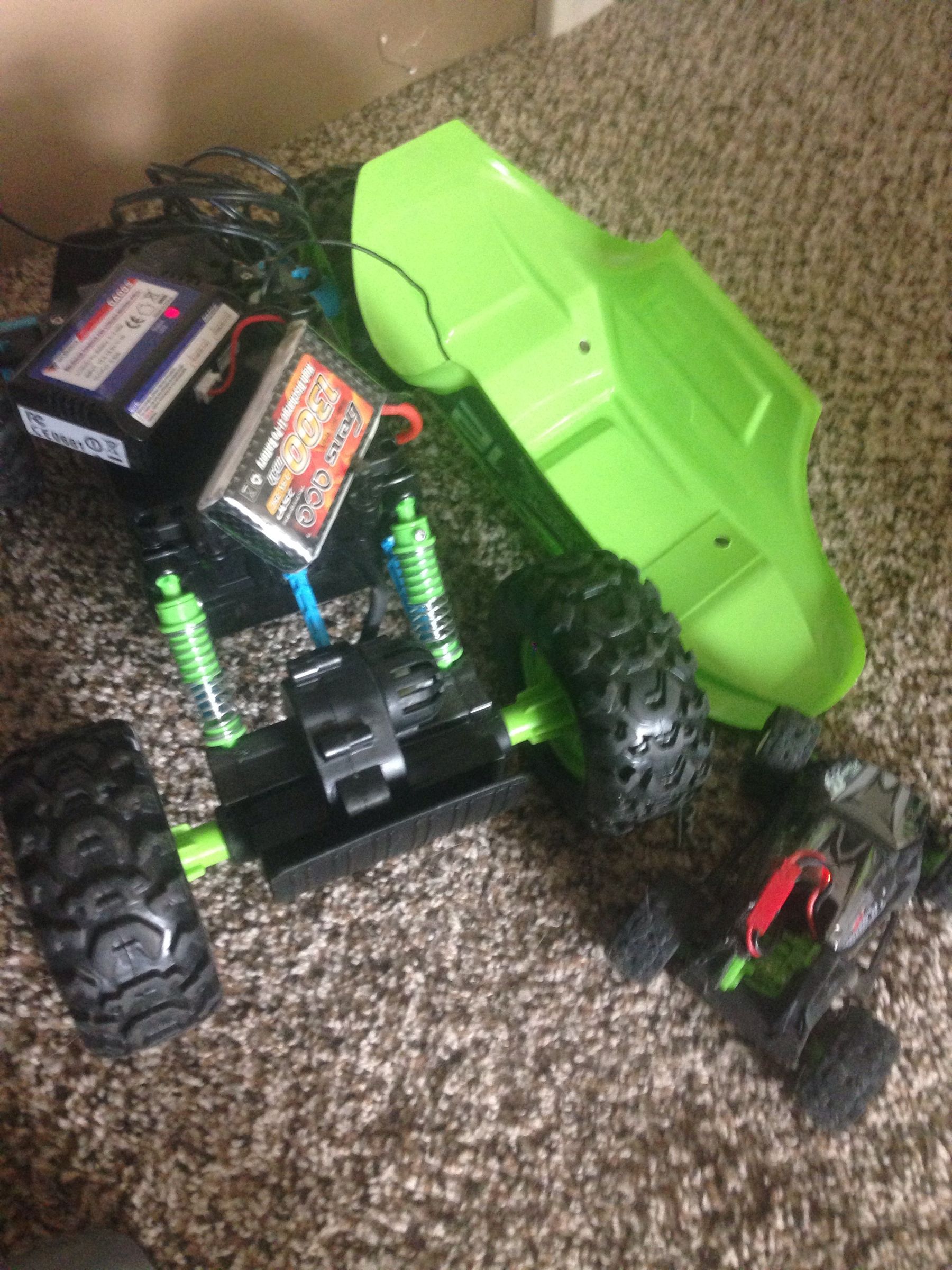 Walmart Rc Car Upgrade : 7 Steps - Instructables