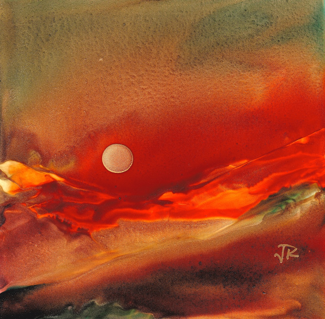 Alcohol Ink Dreamscaping - Instructables