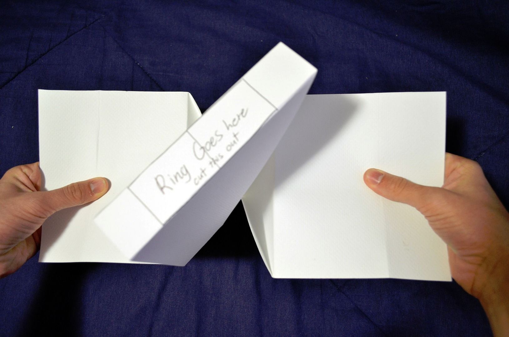 Wallet Ring Box : 9 Steps (with Pictures) - Instructables