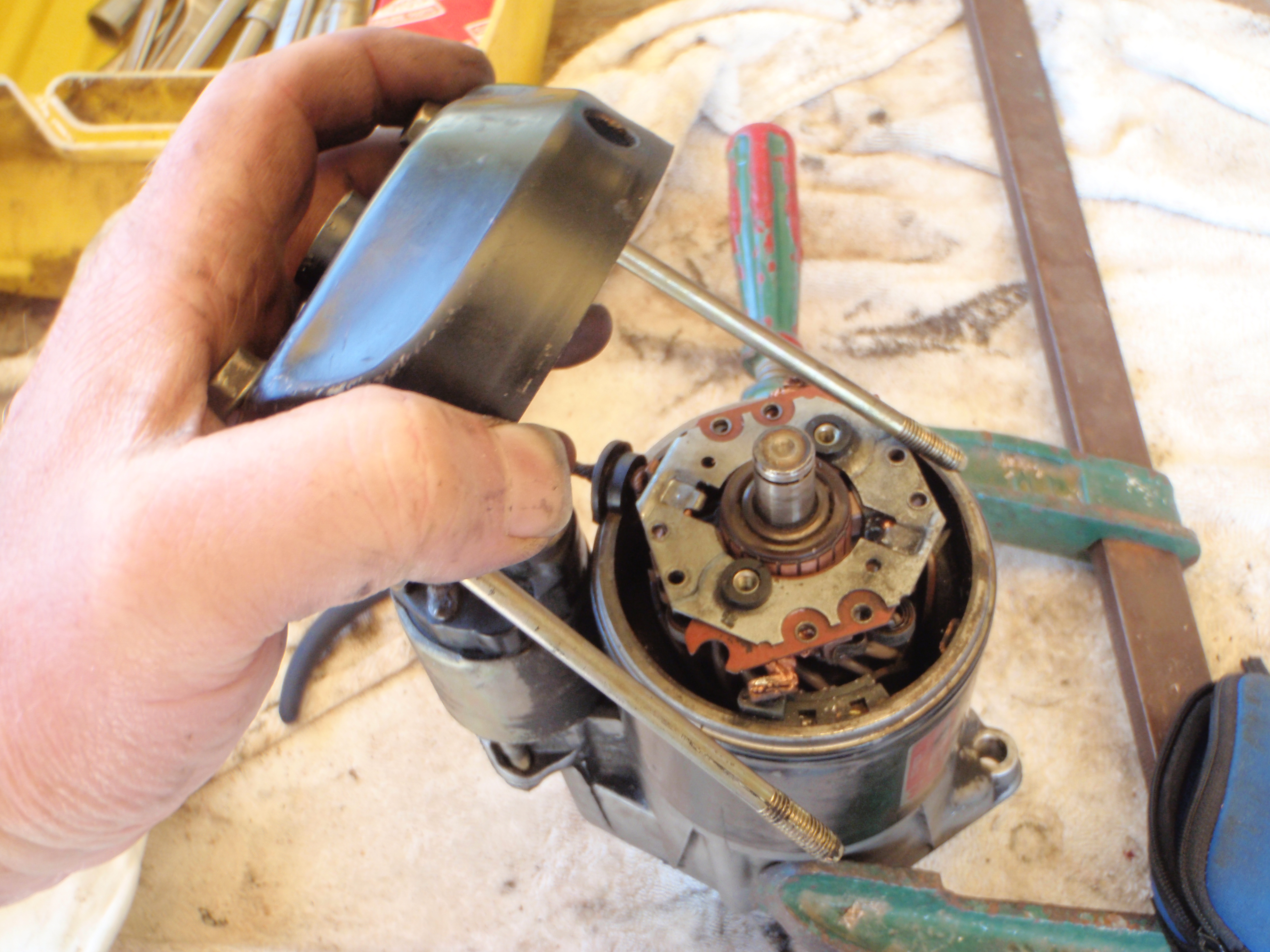 Starter Motor Repair : 15 Steps (with Pictures) - Instructables