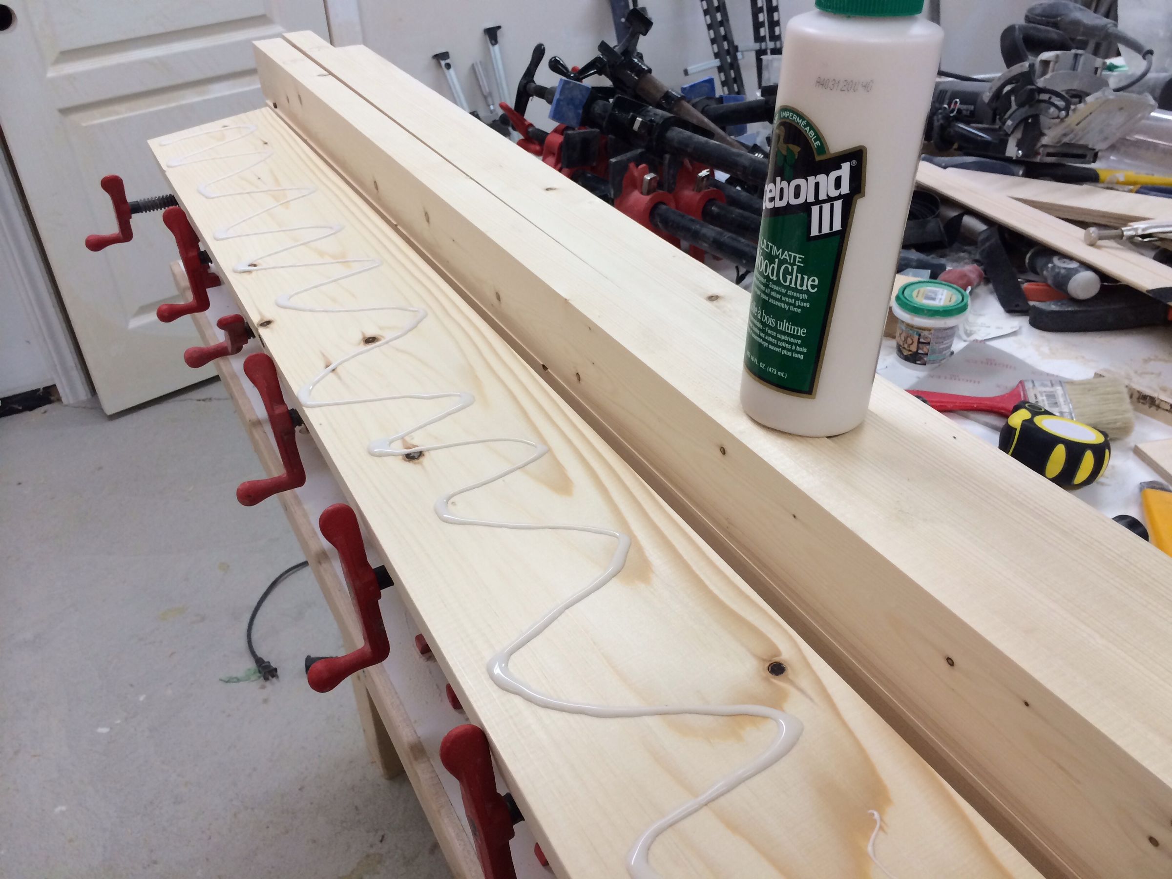 Premium Deck Railing From 2x4 and 2x6 Construction Lumber : 7 Steps ...