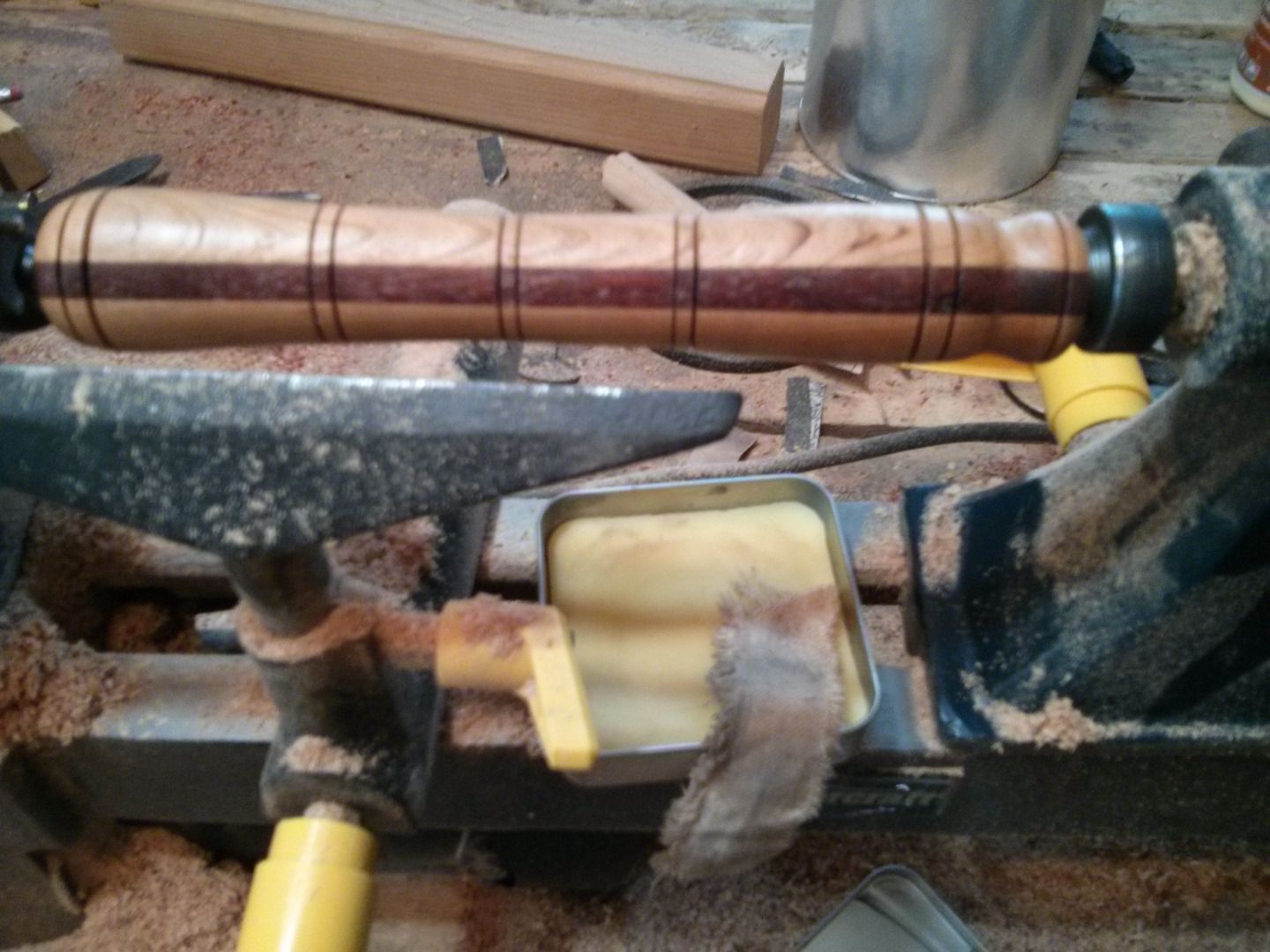 Custom Wooden Composite Fishing Rod Handle : 13 Steps (with Pictures ...