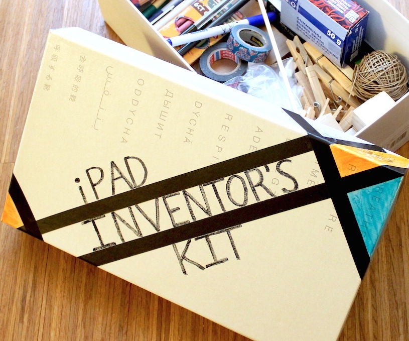 IPad Inventor's Kit : 4 Steps - Instructables