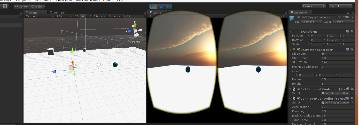 Virtual Reality Games and Making Your Body a Controller! (Unity ...