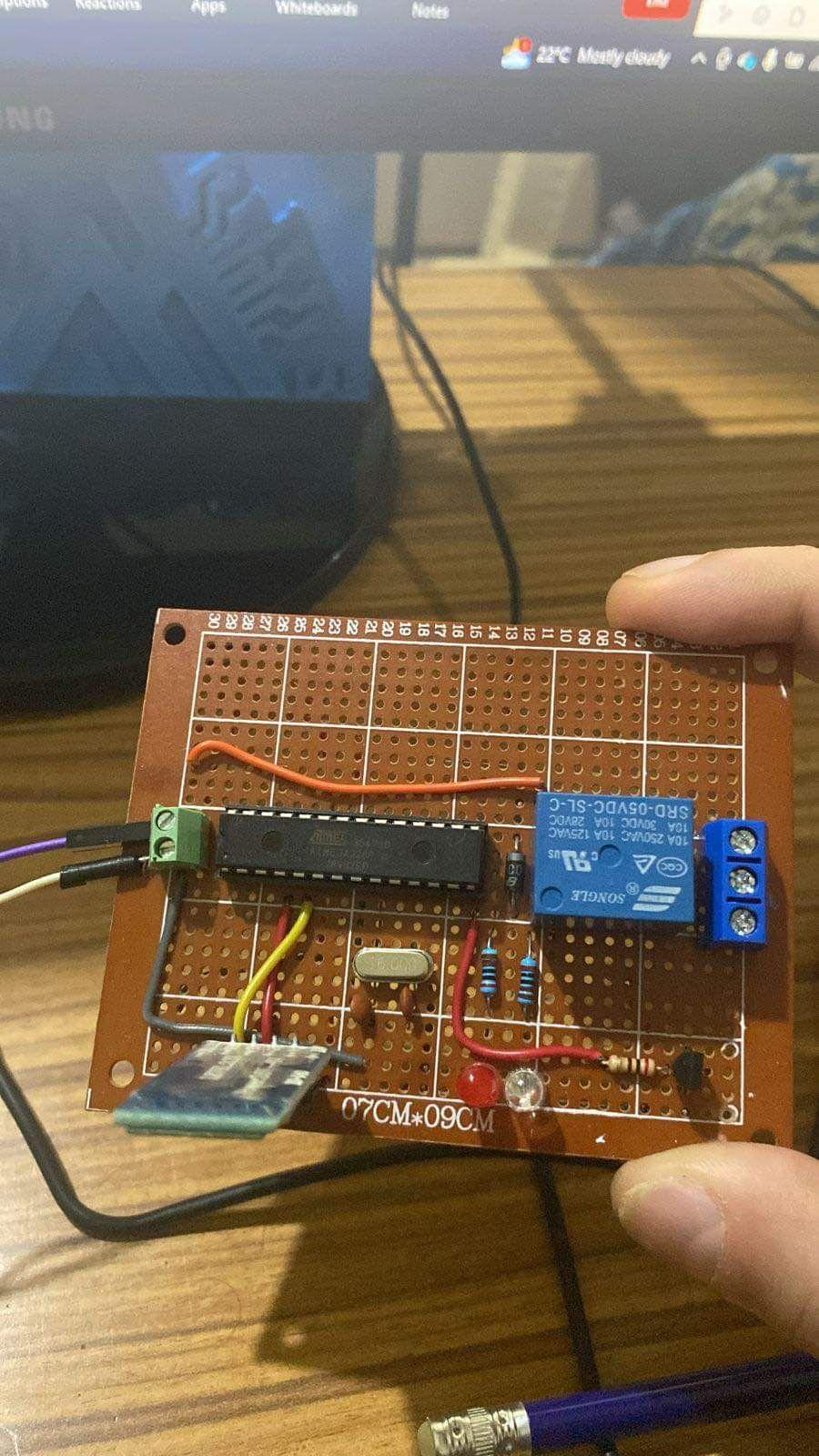 Bluetooth Board V11 By Akramslab 4 Steps Instructables 