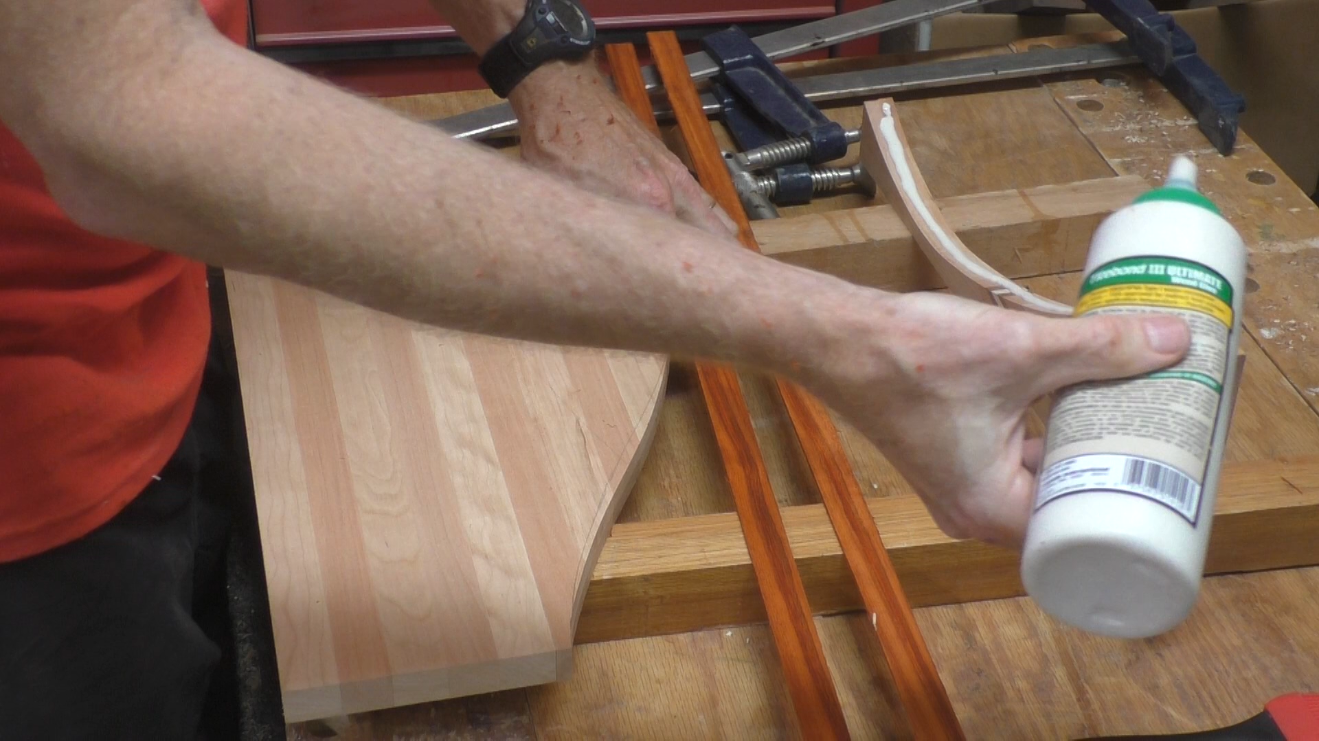 Cutting Board With Curved Inlay : 11 Steps (with Pictures) - Instructables