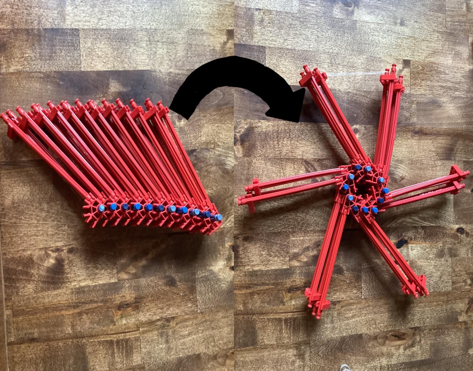 K’nex Transforming Ninja Star : 3 Steps - Instructables
