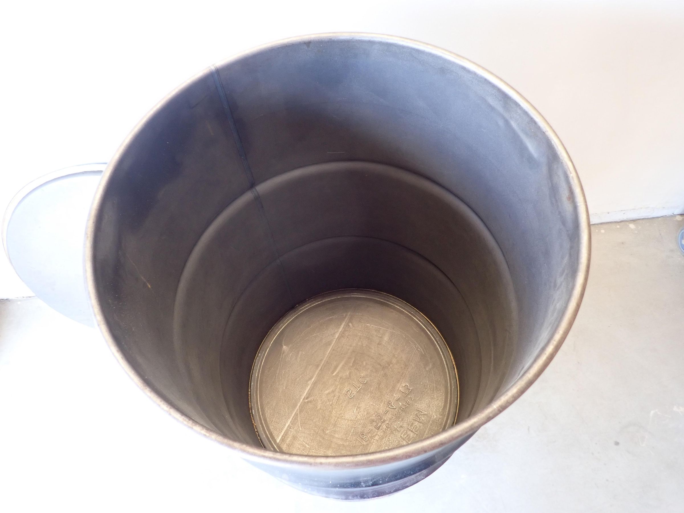Backyard Guardian: Steel Drum Fire Pit : 19 Steps (with Pictures ...