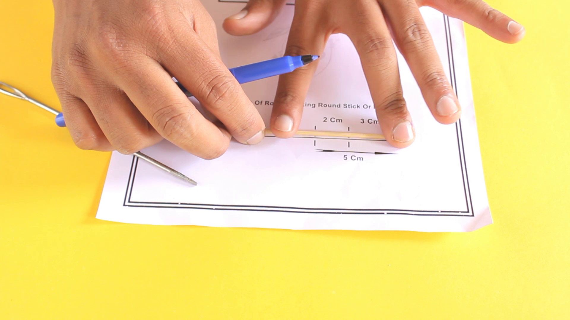 Make a Mini Matchstick Rocket With Matchstick Head and Launcher : 7 ...