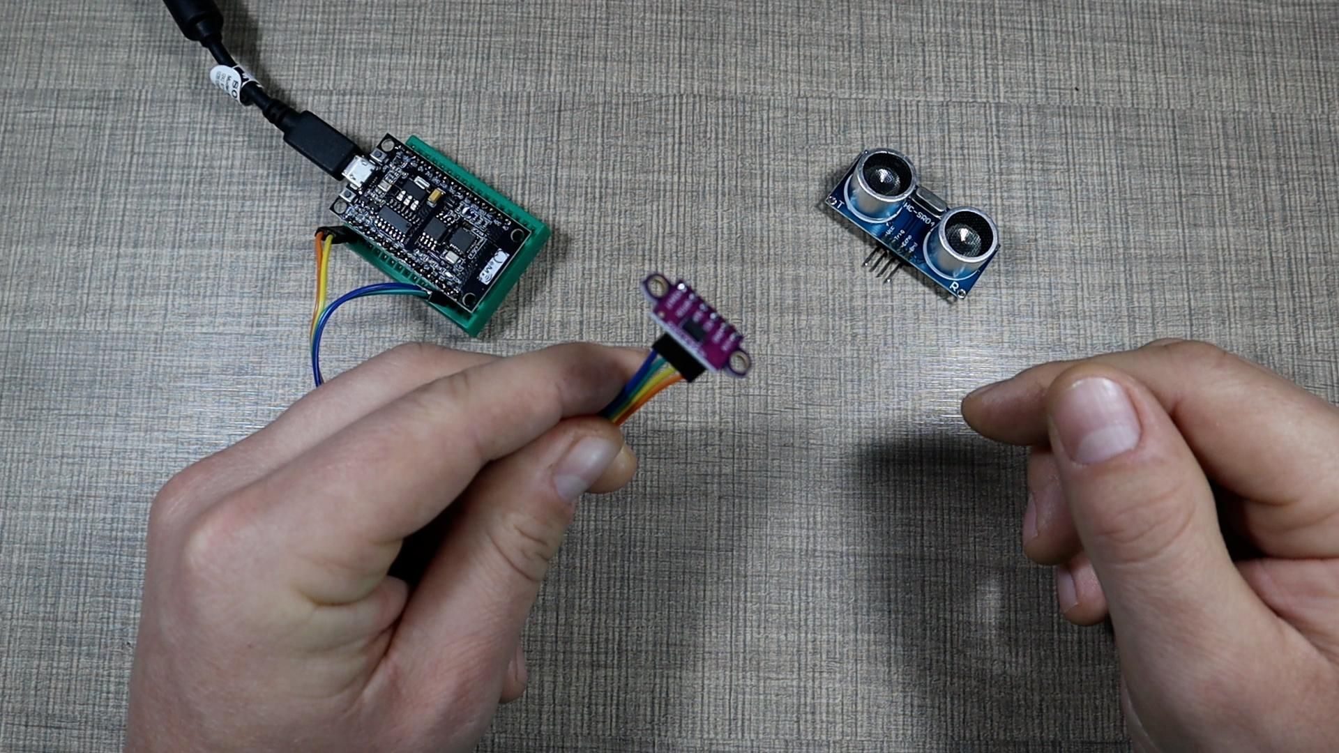 Laser-Based Pallet Level Monitor With VL53L0X Time of Flight Sensor and ESPHome : 5 Steps ...