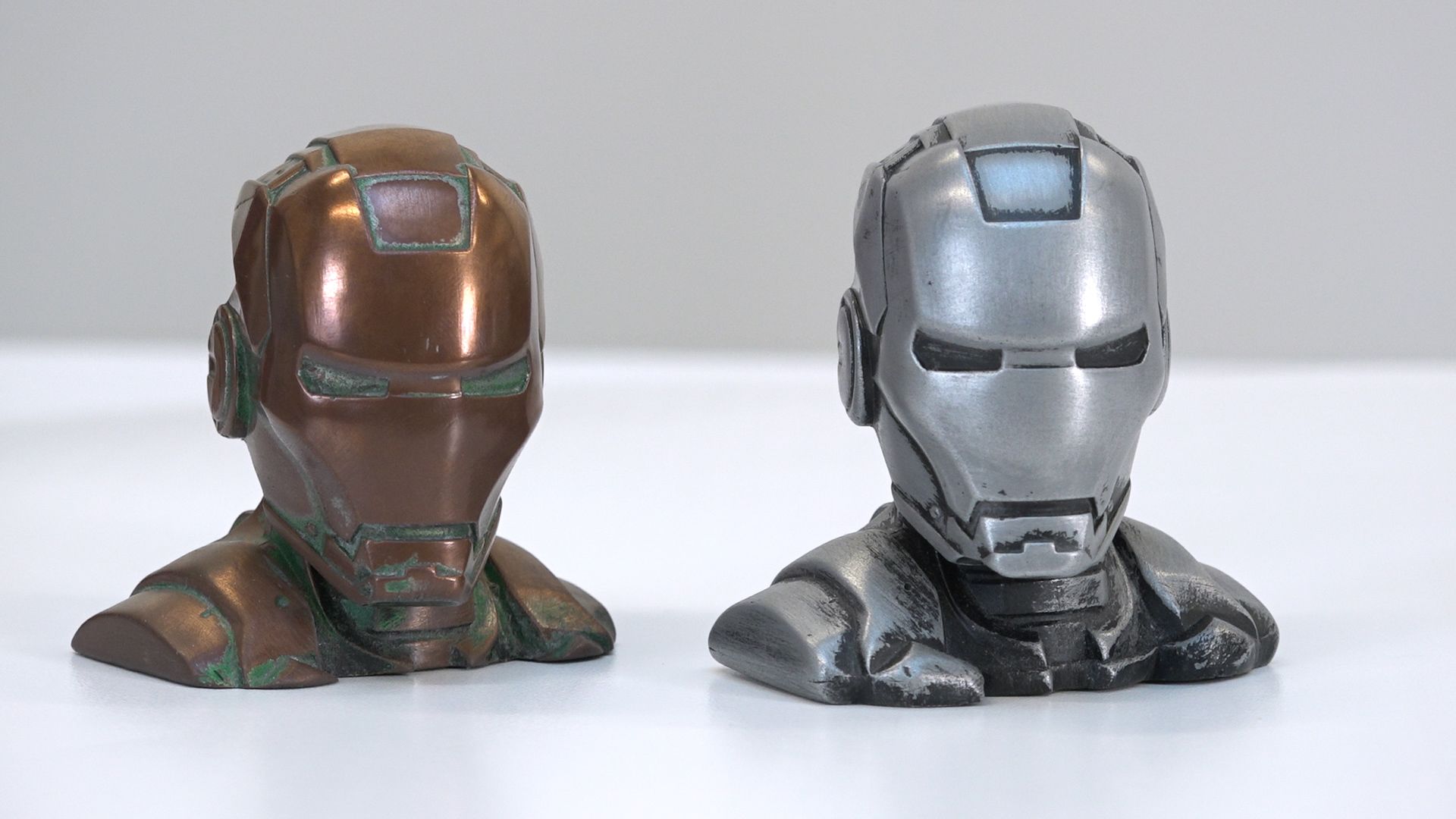 Iron Man! How I Made My Own Metallic Piece : 8 Steps (with Pictures ...