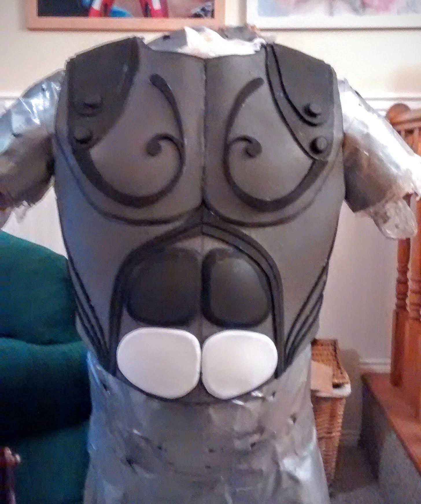 Foam Breastplate : 9 Steps (with Pictures) - Instructables