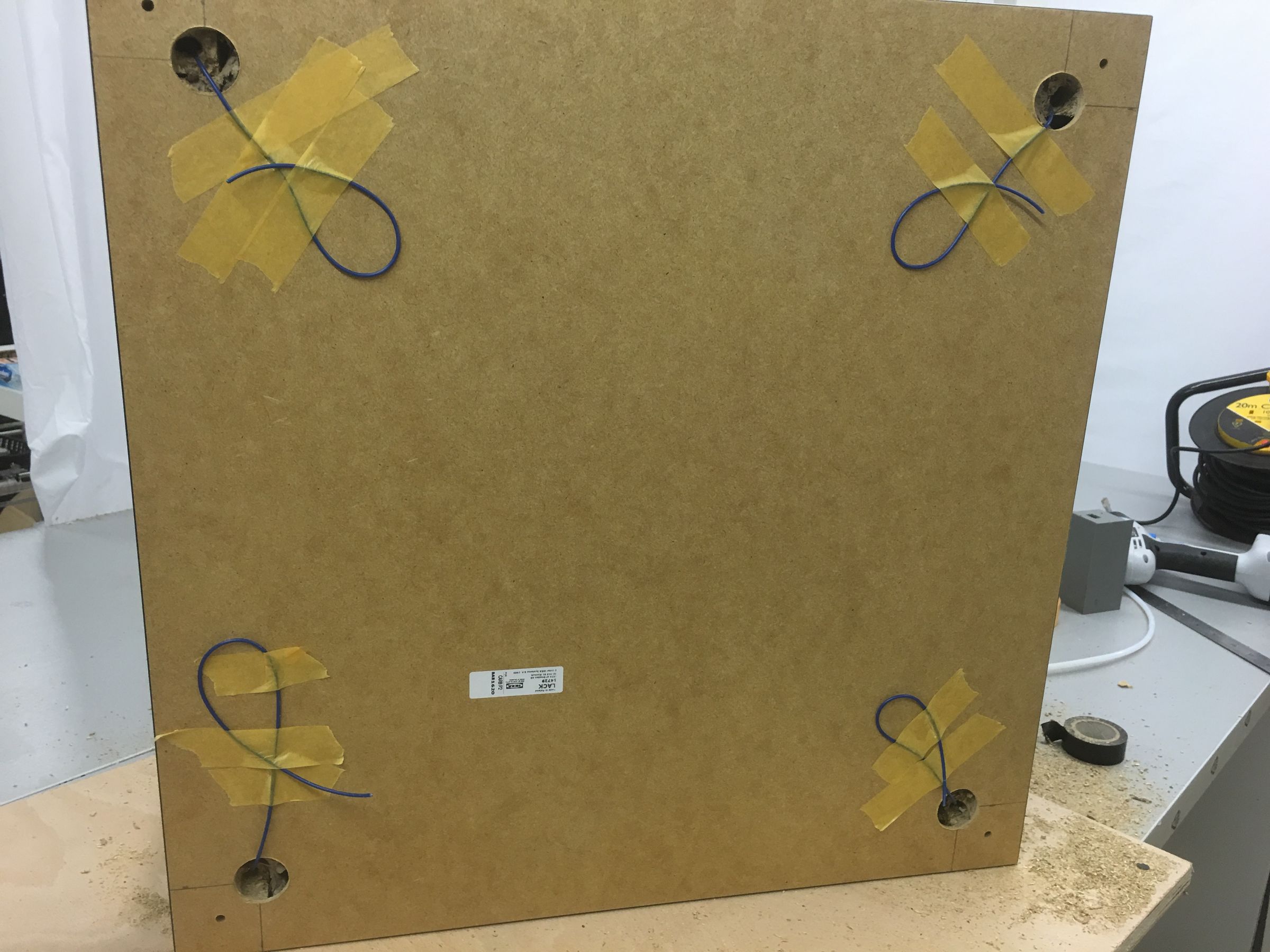 PRINTTABLE the Affordable, Attractive IKEA Lack Table Hack to Create a ...