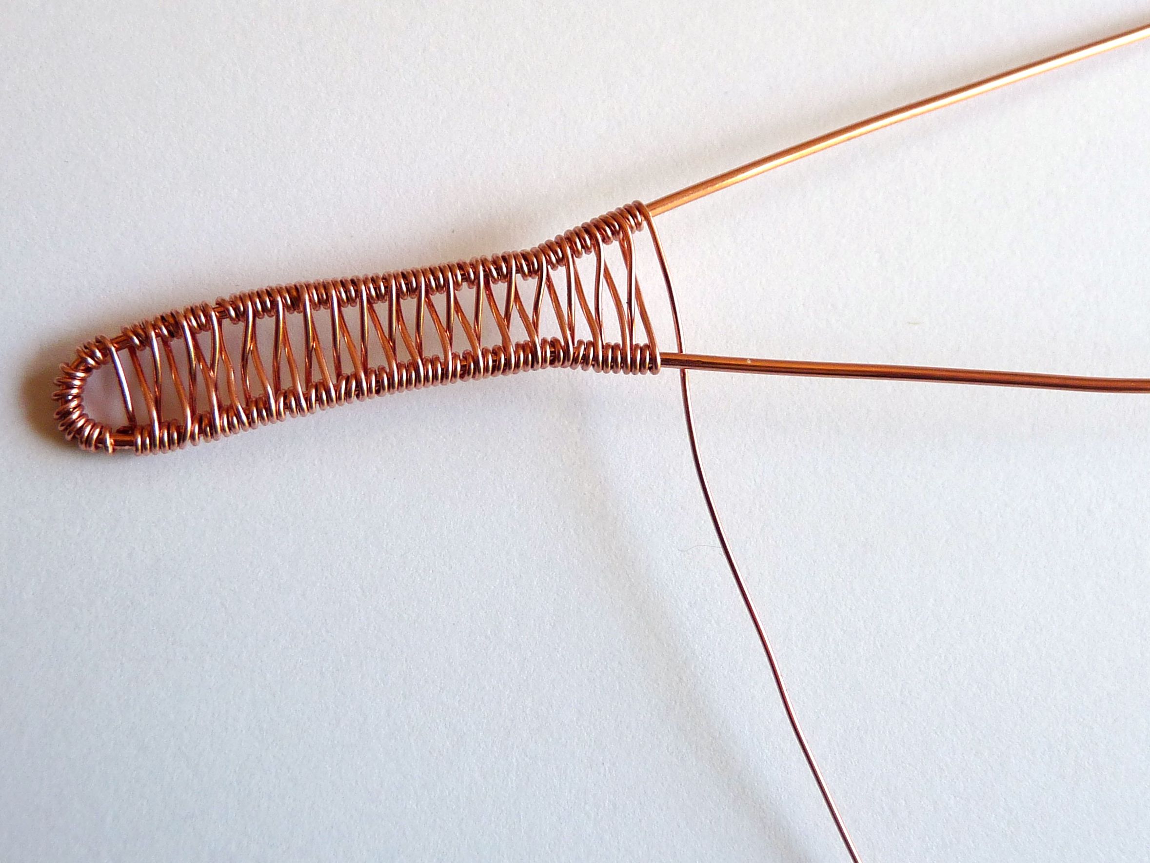 Woven Wire Bail Gemstone Pendant : 24 Steps (with Pictures) - Instructables