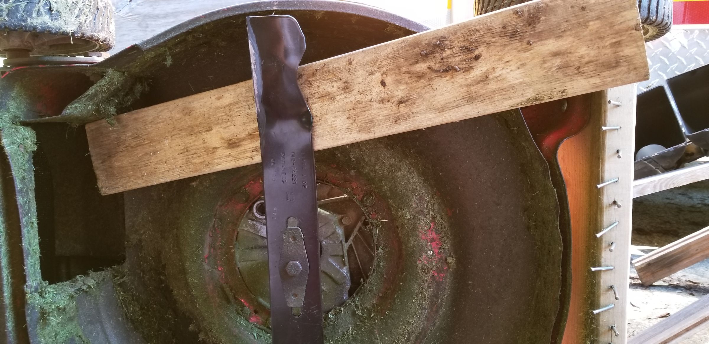 Push Lawn Mower Tune Up and Repair : 11 Steps (with Pictures ...