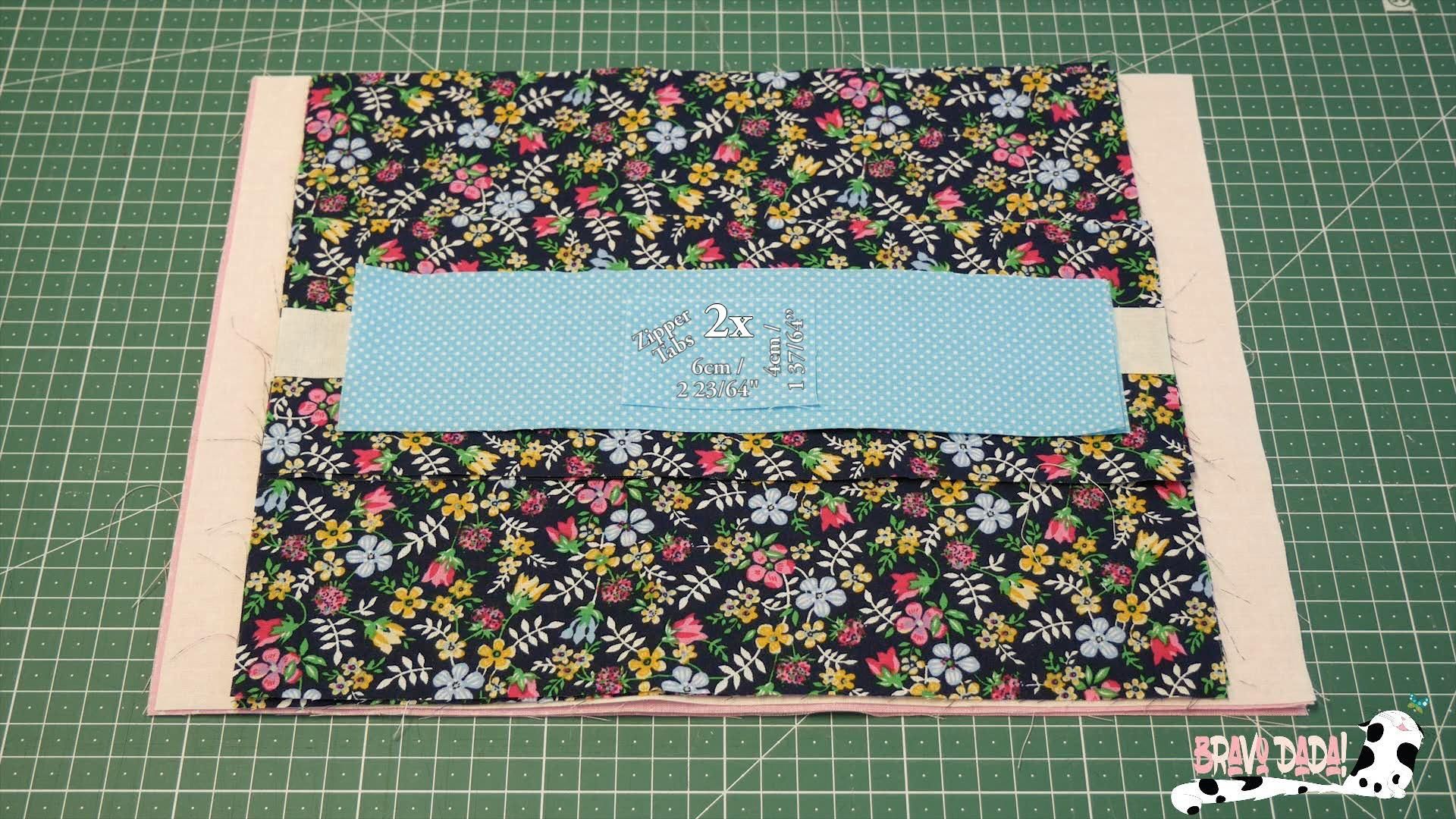 DIY How to Make a Zippered and Lined Tote Bag With Boxed Corners ...