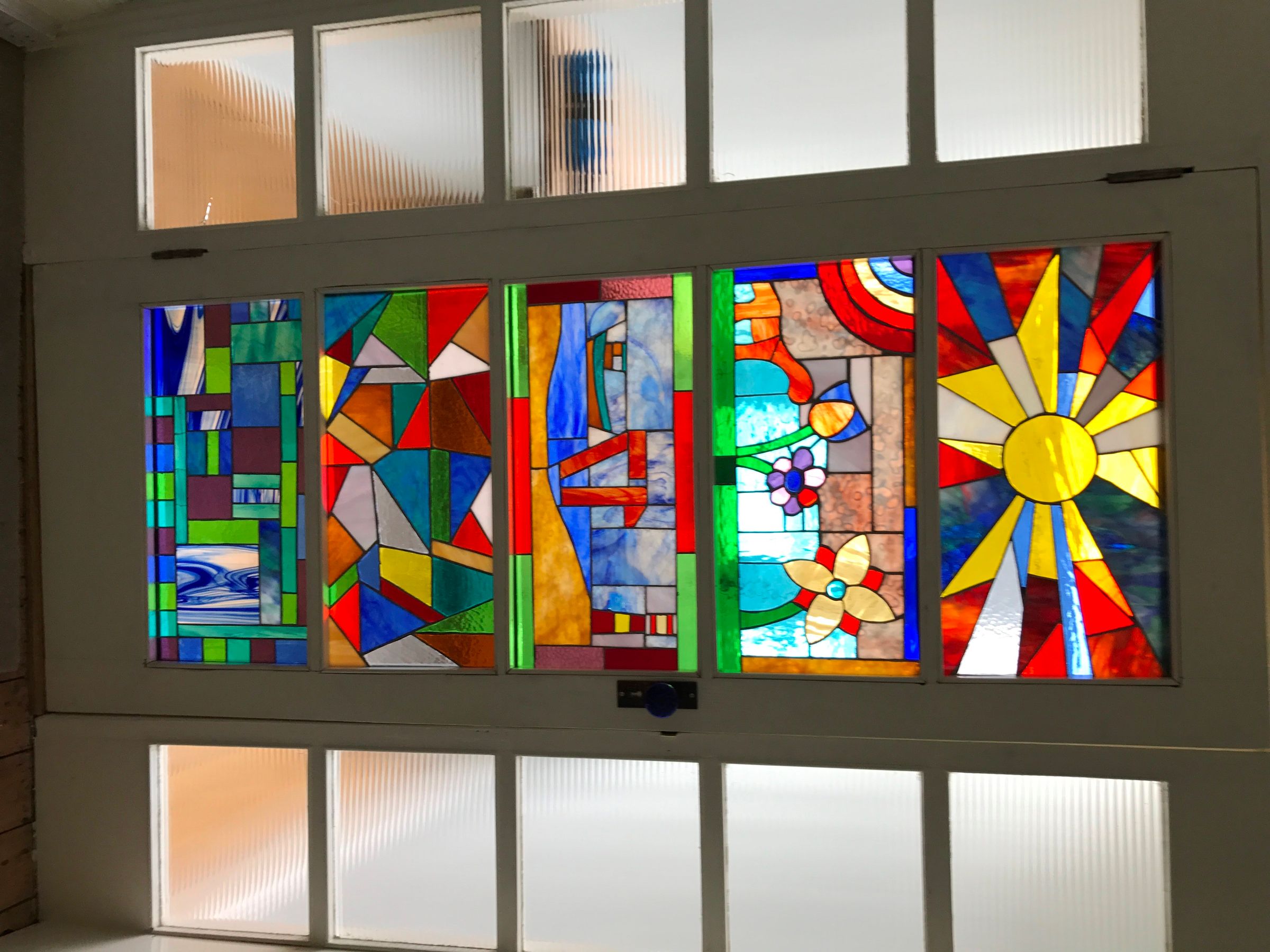 Stained Glass Door : 12 Steps (with Pictures) - Instructables