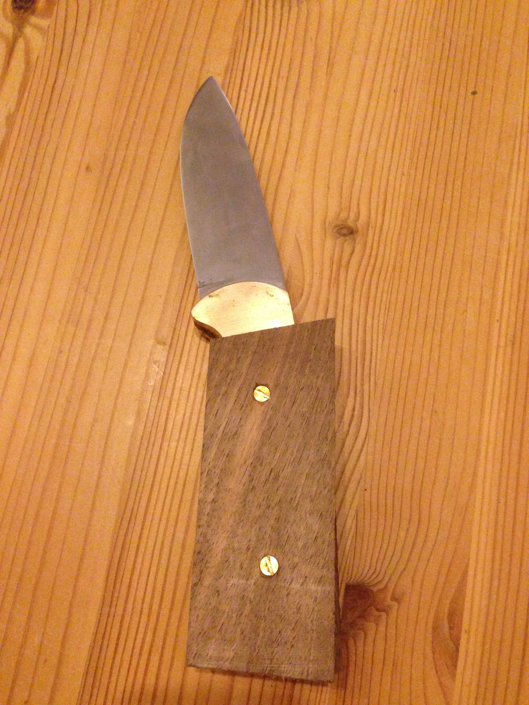 How to Make a Knife : 15 Steps (with Pictures) - Instructables
