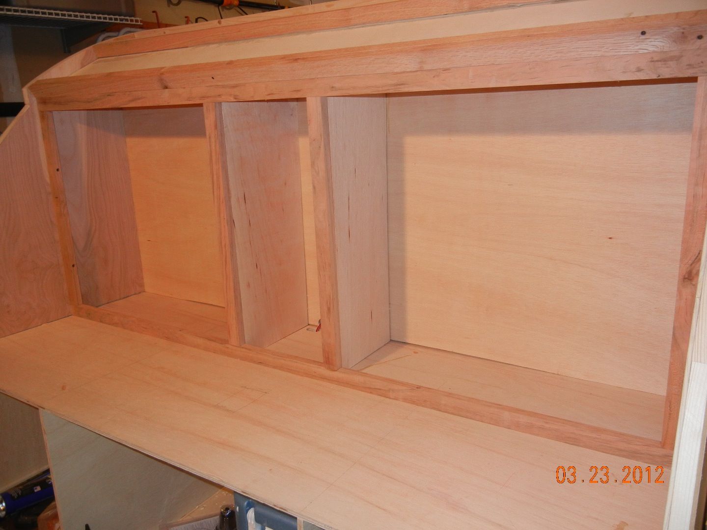 Teardrop Trailer - Boxes Within a Box : 19 Steps (with Pictures ...