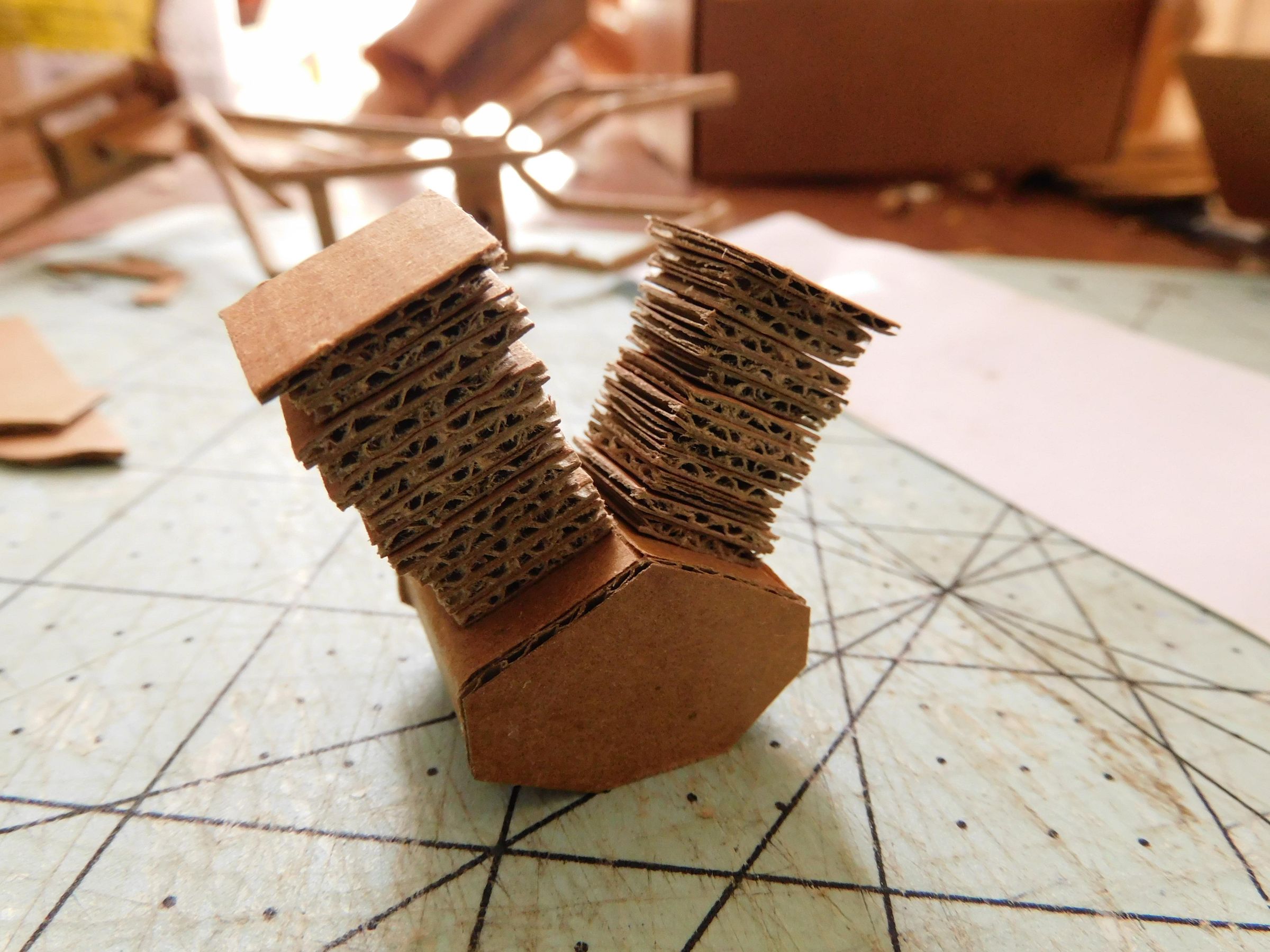 Cardboard Model Harley-Davidson Motorcycle : 12 Steps (with Pictures ...