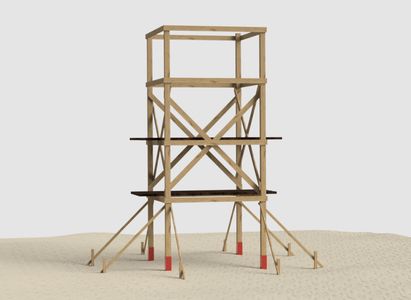 Wildlife Observation Tower : 16 Steps - Instructables