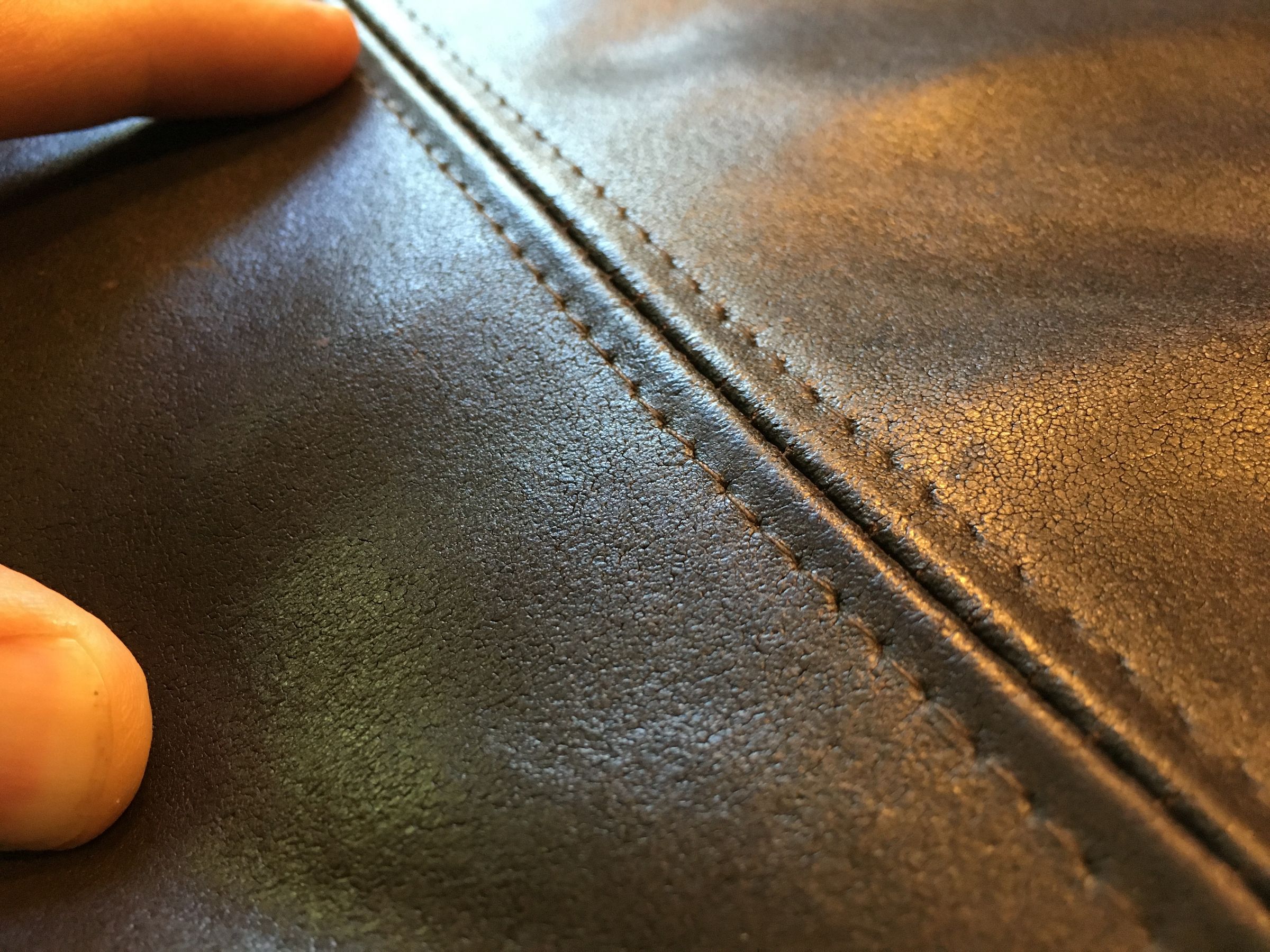 Repair Leather Sofa Stitching : 3 Steps (with Pictures) - Instructables