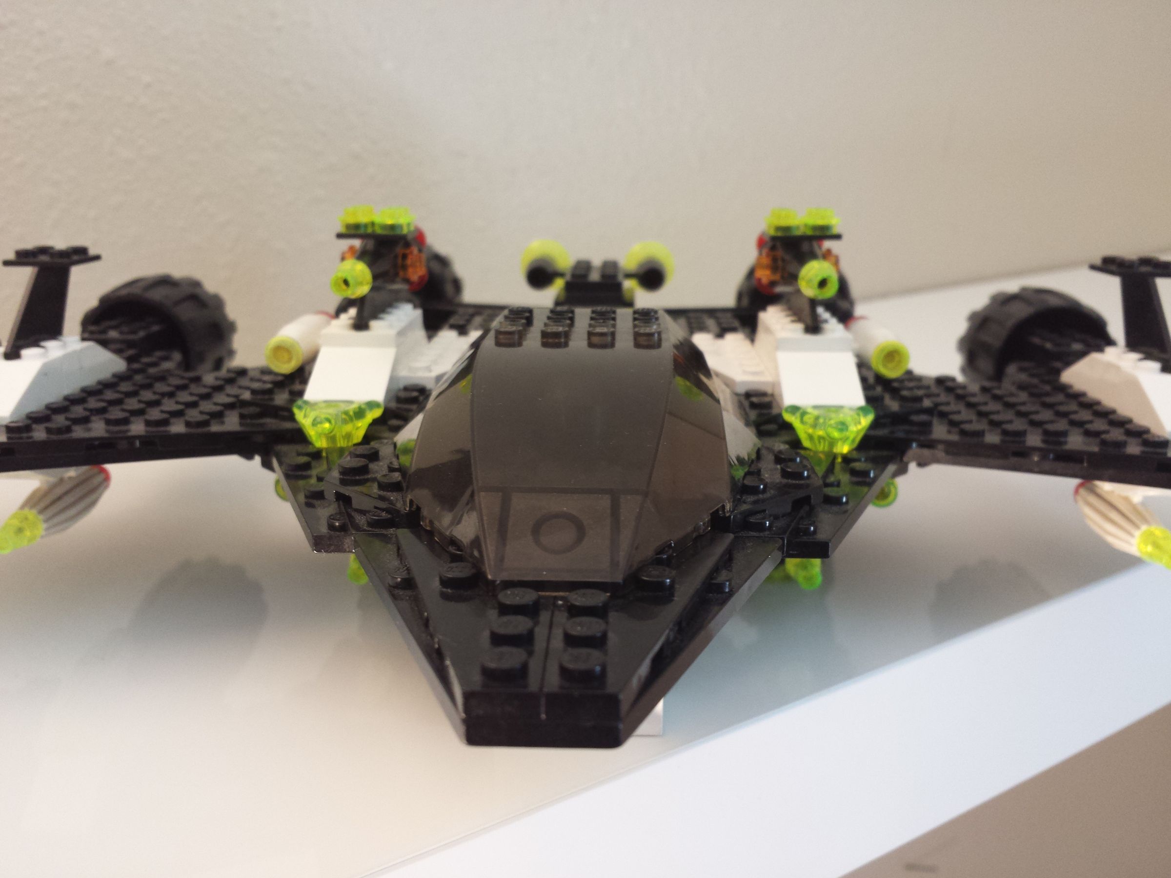 LEGO Nighthawk : 4 Steps - Instructables