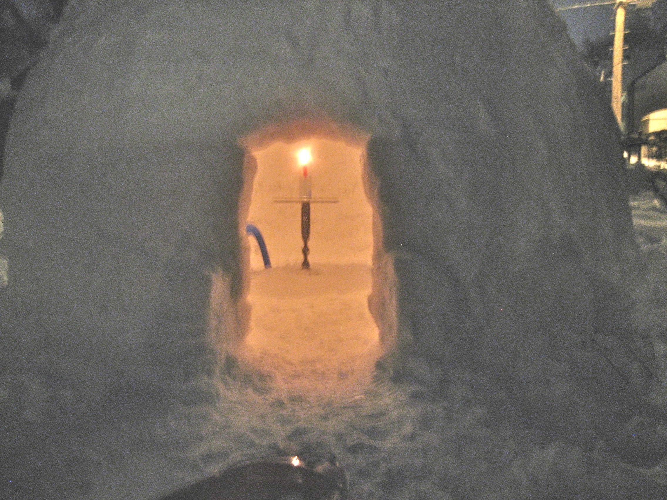 Igloo Made With Nifty Tool : 10 Steps (with Pictures) - Instructables