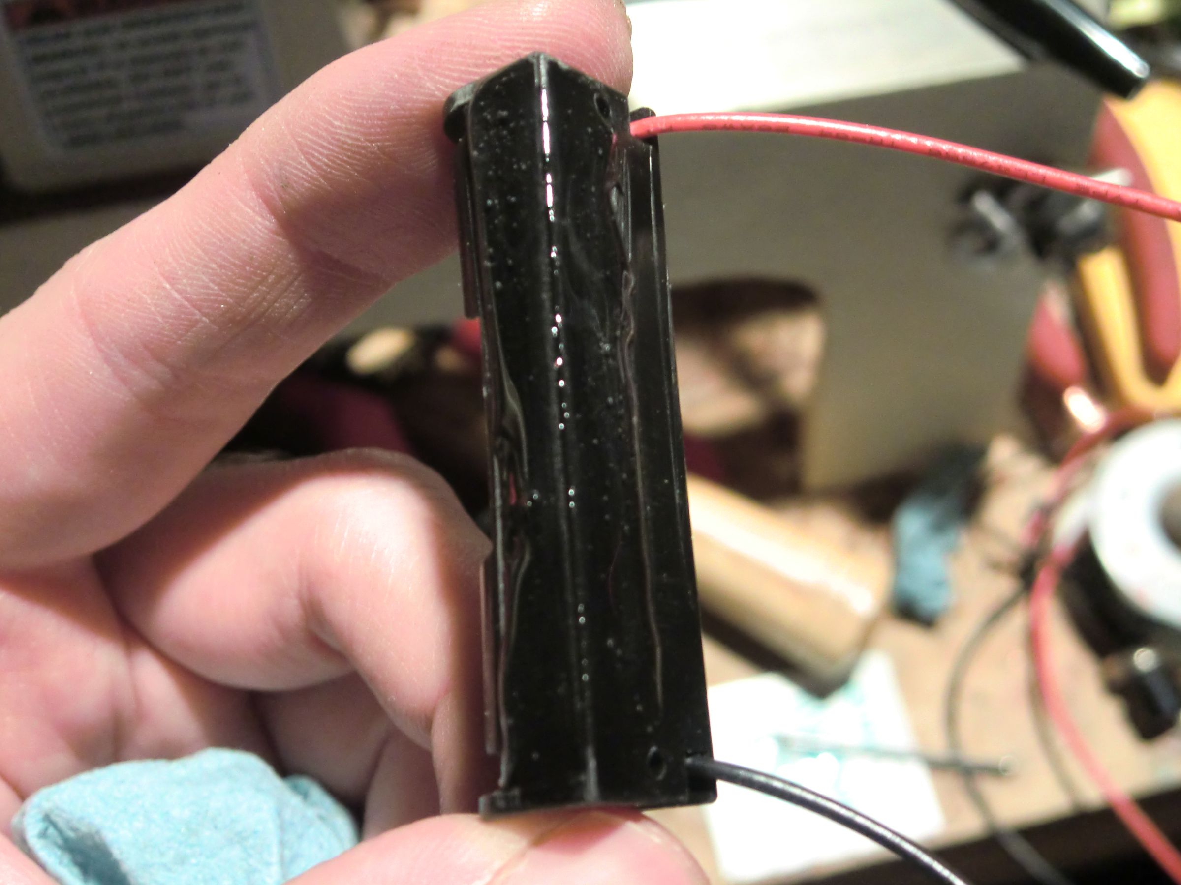 Handheld Fireball Launcher Magic Trick : 12 Steps - Instructables