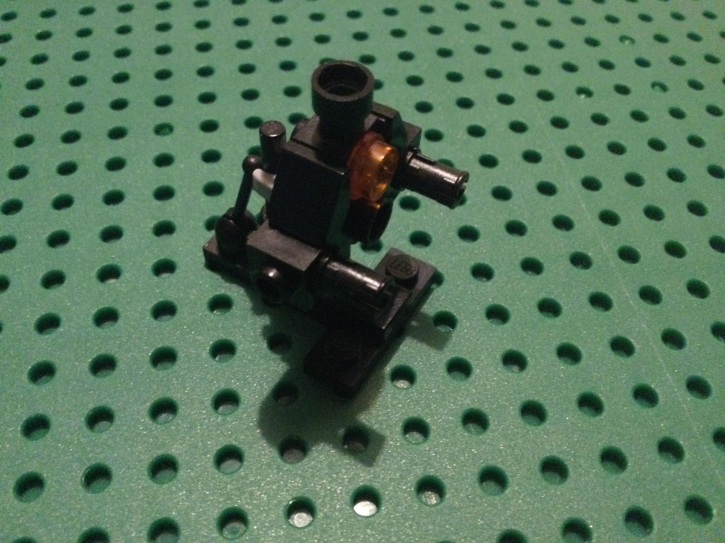 Lego Portal - Alternate 50’s Mobster Turret : 3 Steps - Instructables
