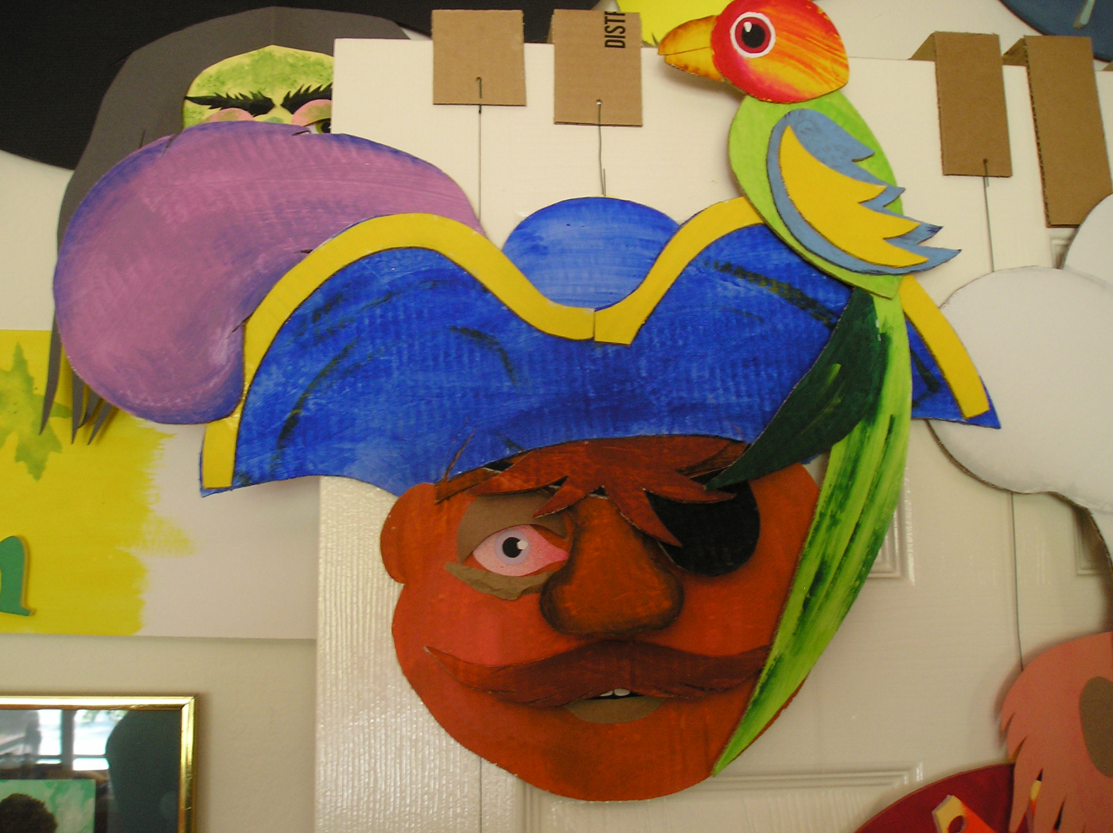 Make Fun Masks Out of Cardboard! : 7 Steps (with Pictures) - Instructables