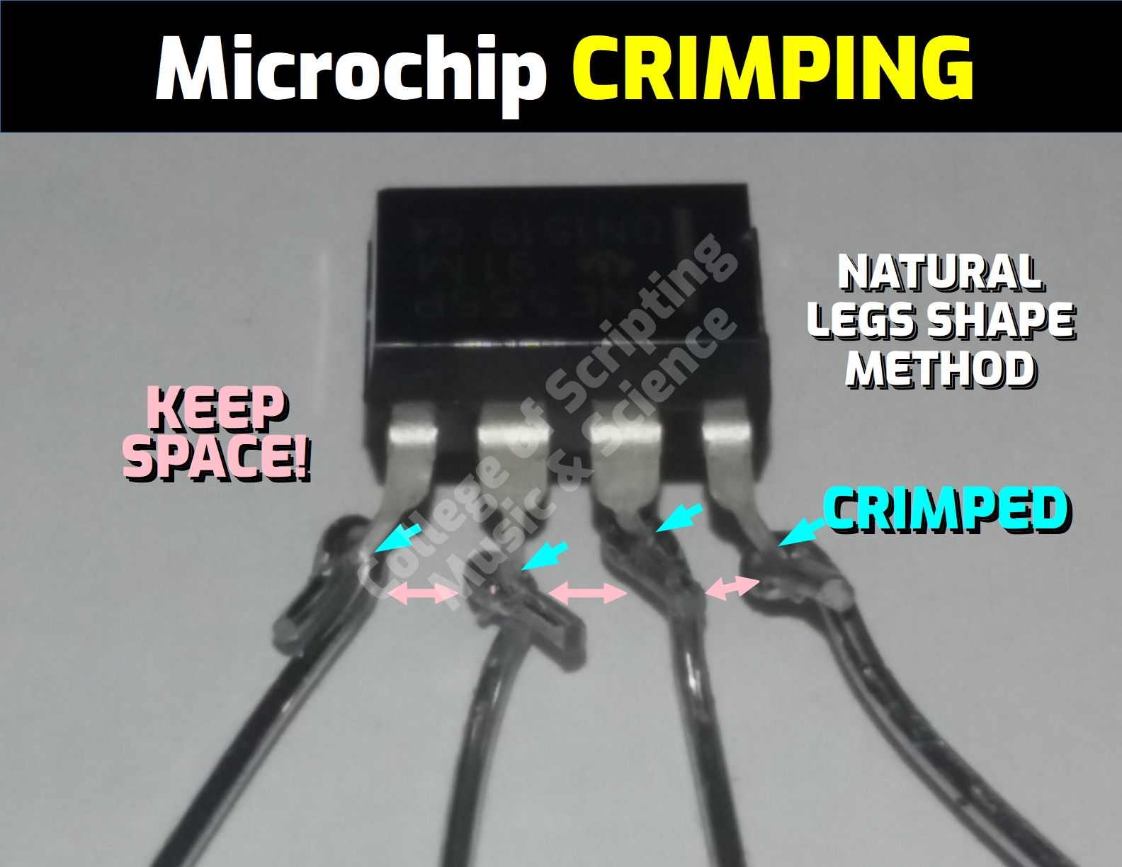 Make a Breadboard for Electronic Circuits - Papercliptronics : 18 Steps ...