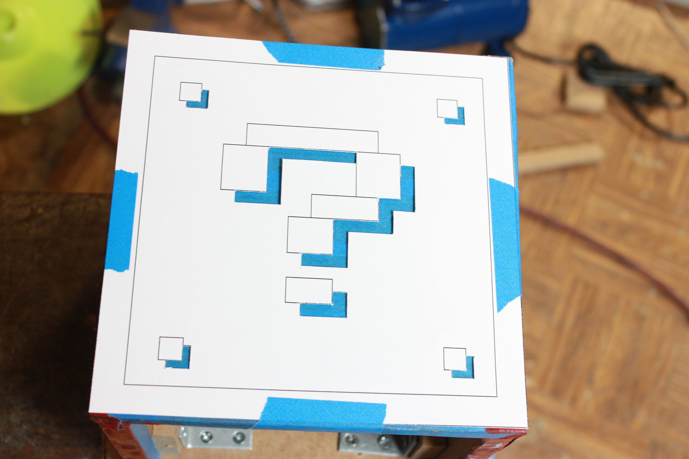 Mario Coin Brick Coin Bank : 8 Steps - Instructables
