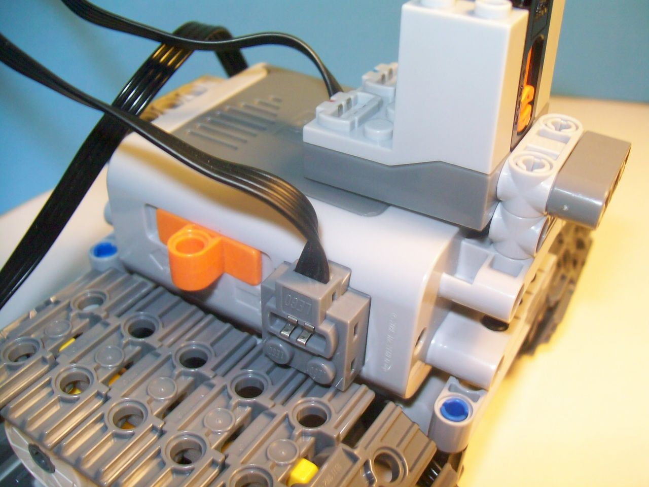 Lego Power Functions Mini Tank (With Video) : 8 Steps (with Pictures ...