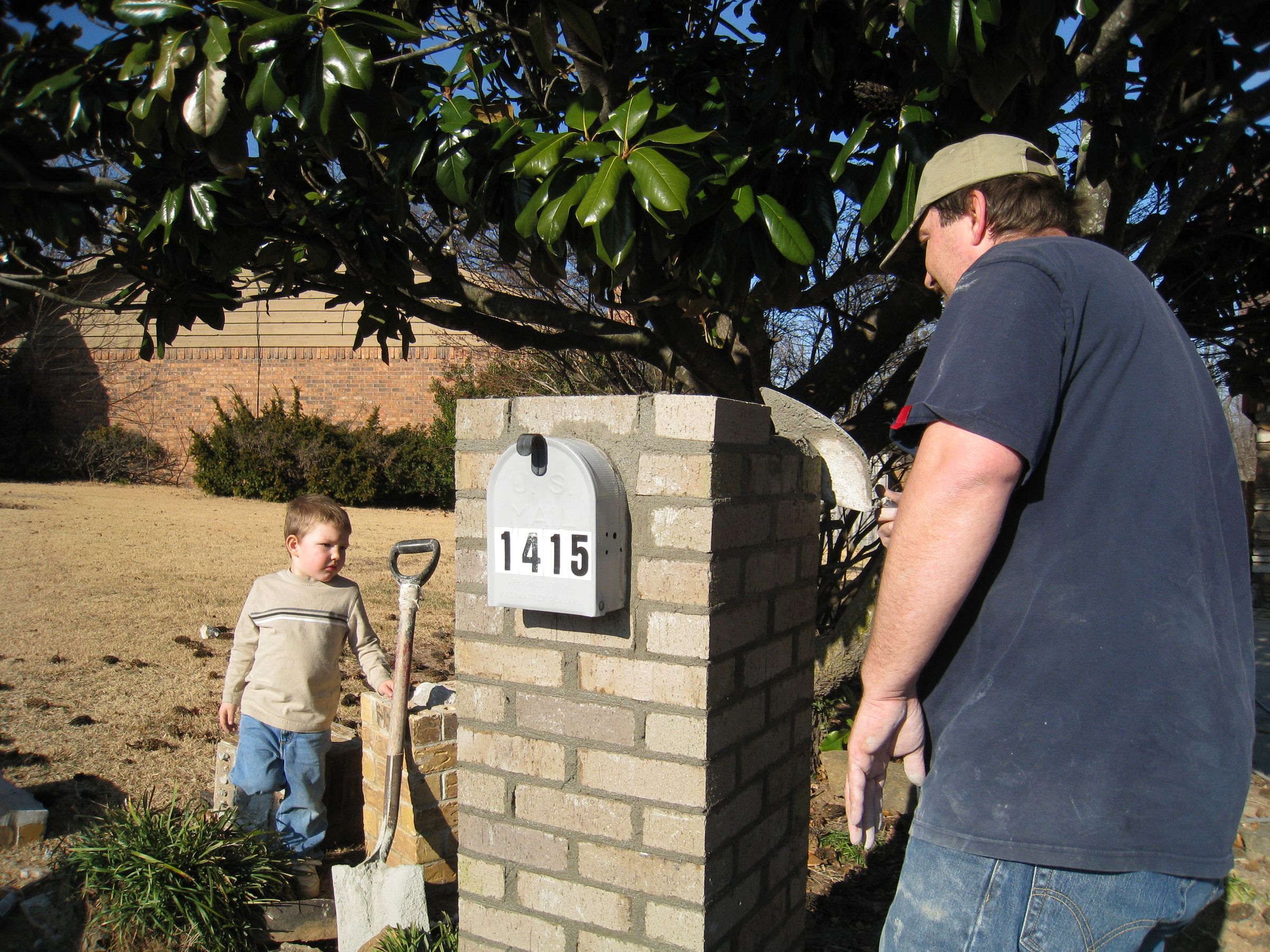 Do-it-yourself Brick Mailbox : 5 Steps - Instructables